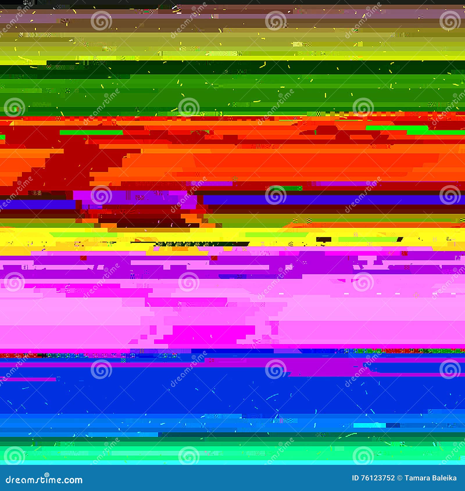 Glitch effect background. stock illustration. Illustration of broken ...