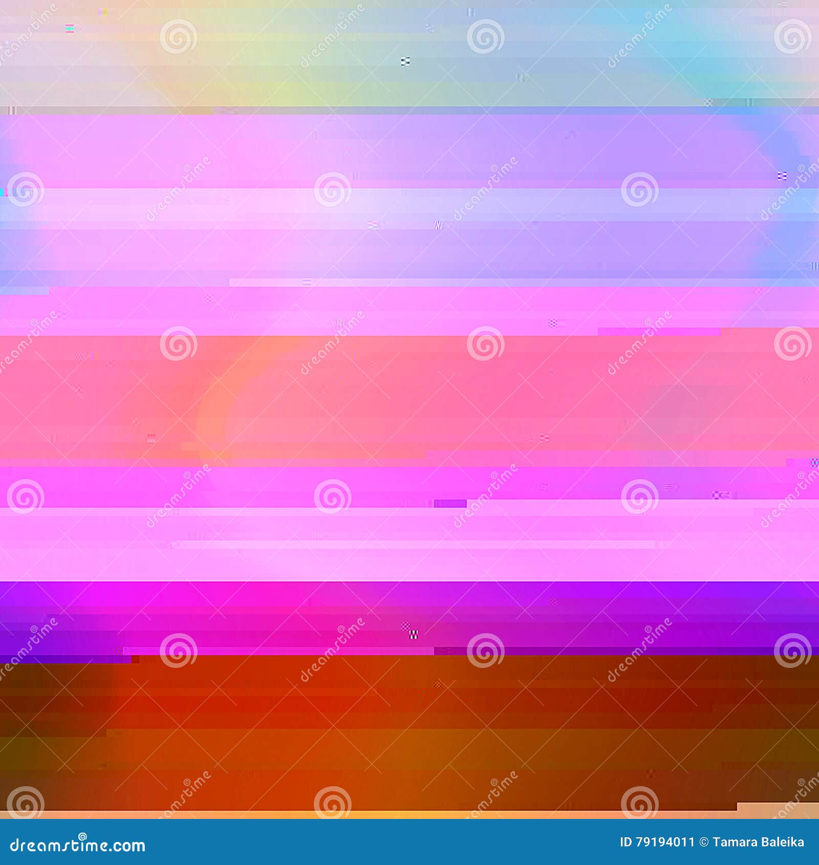 Glitch effect background. stock image. Image of display - 79194011