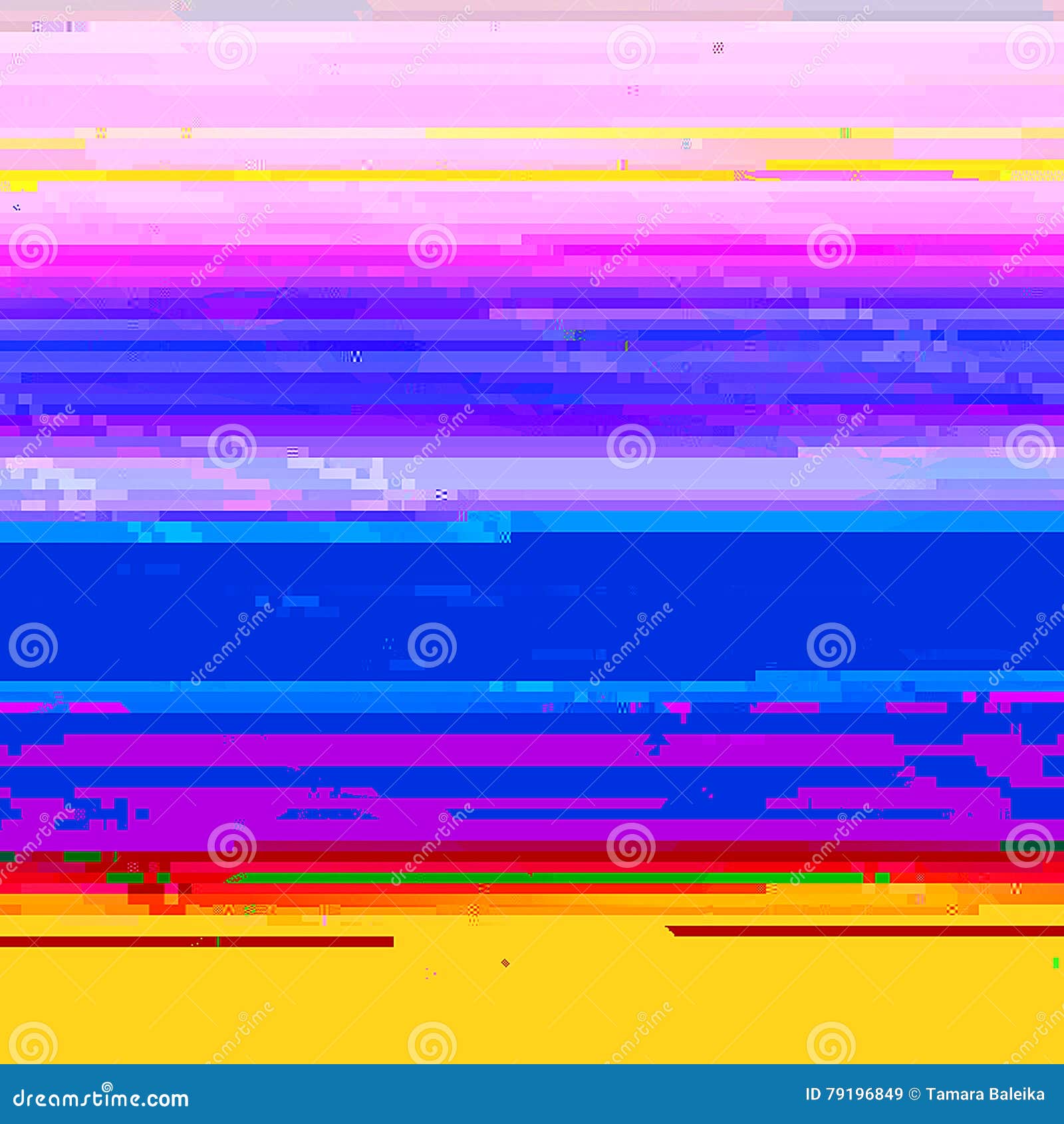 Glitch effect background. stock illustration. Illustration of linear ...