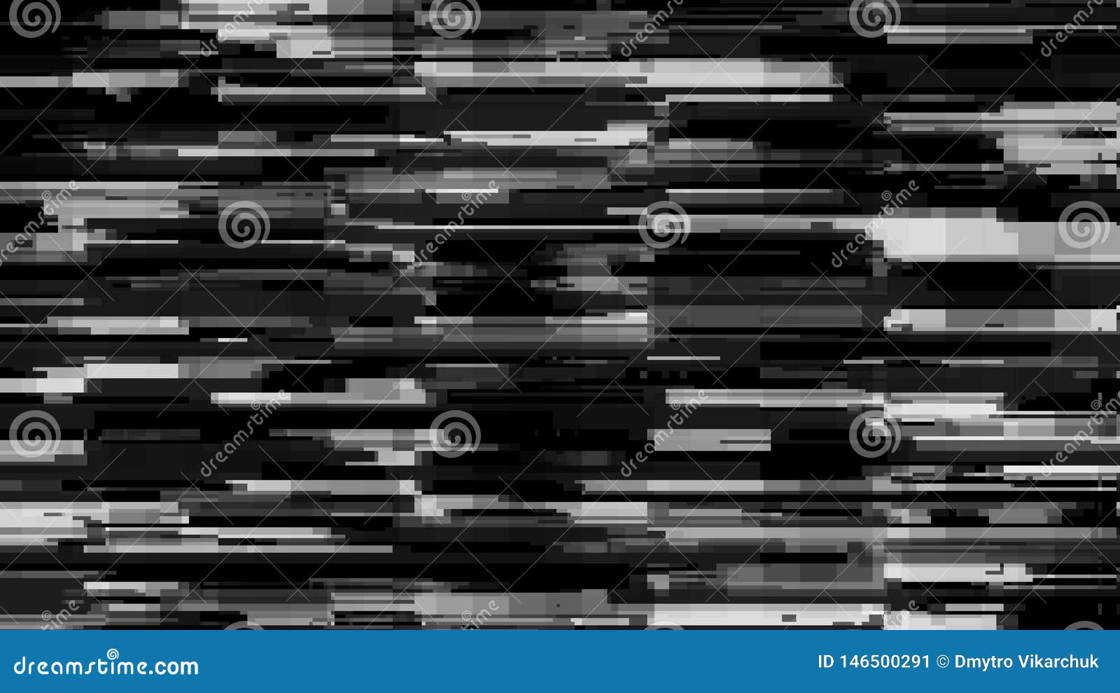 Glitch Effect. Computer Screen Error. Error Video. Abstract Digital ...