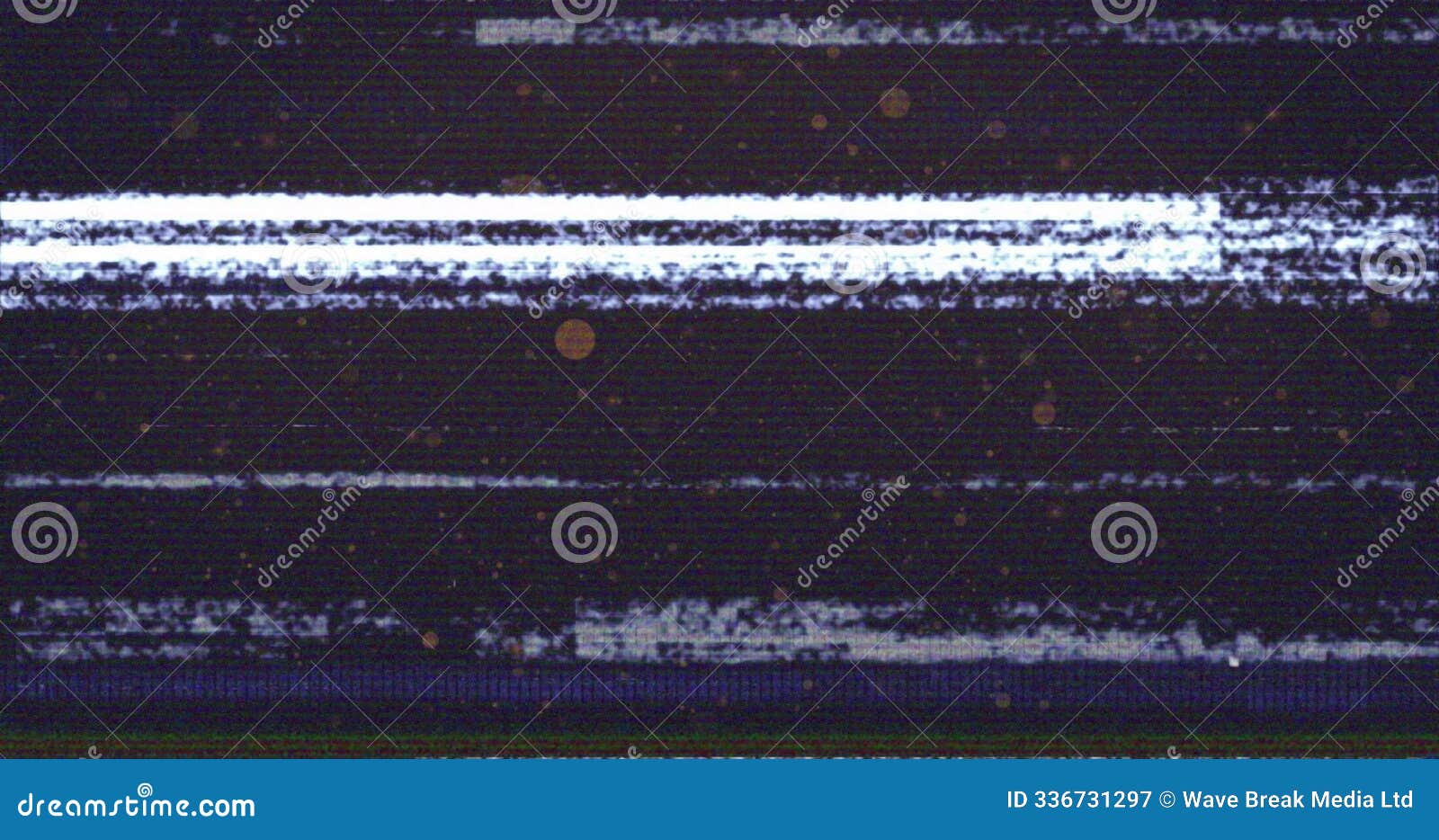 TV Static Noise Background. Glitch Pixelated Texture. Damage, Error ...