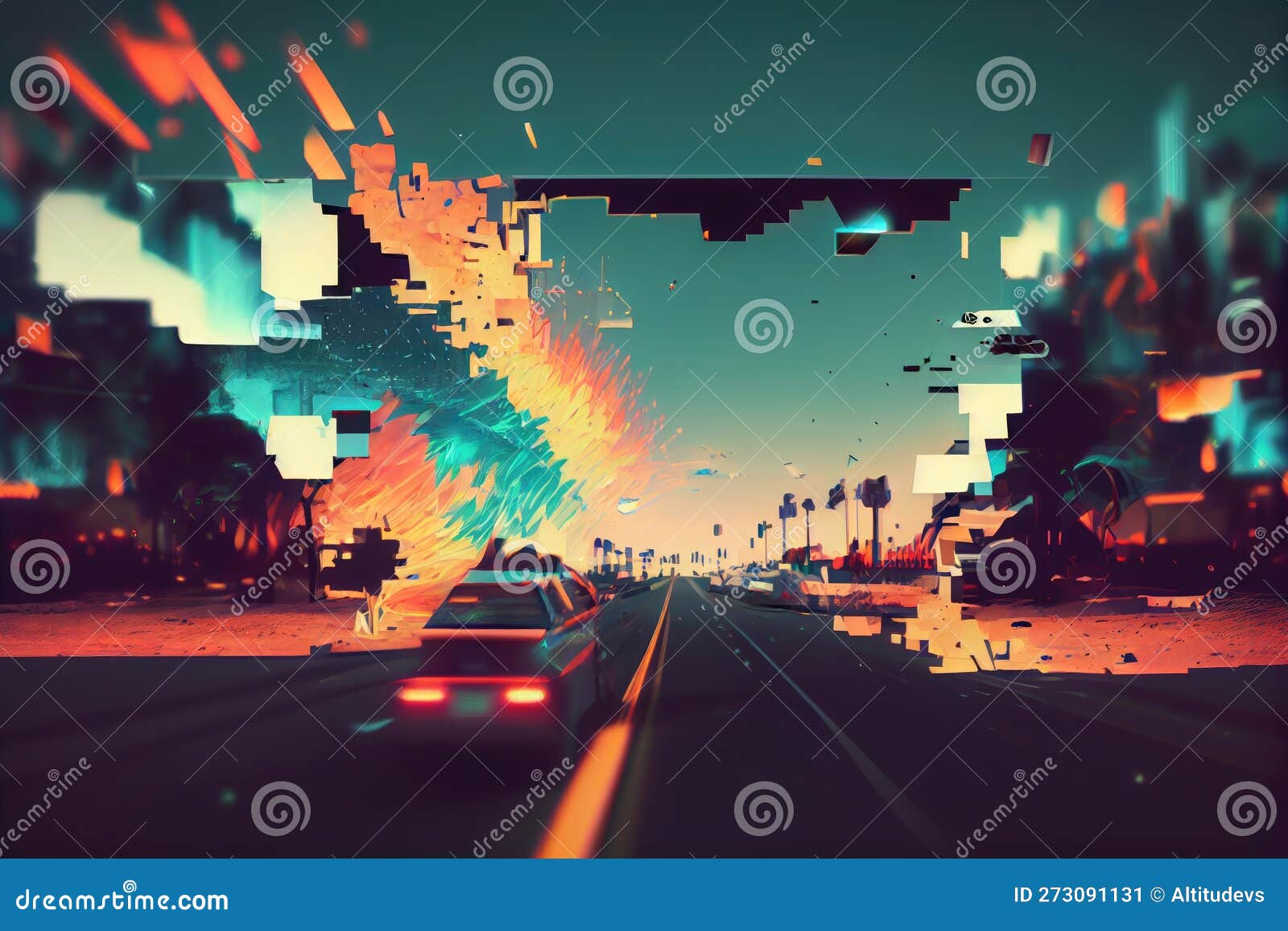 A Glitch Effect that Mimics the Look of a Digital Stop-motion Animation ...