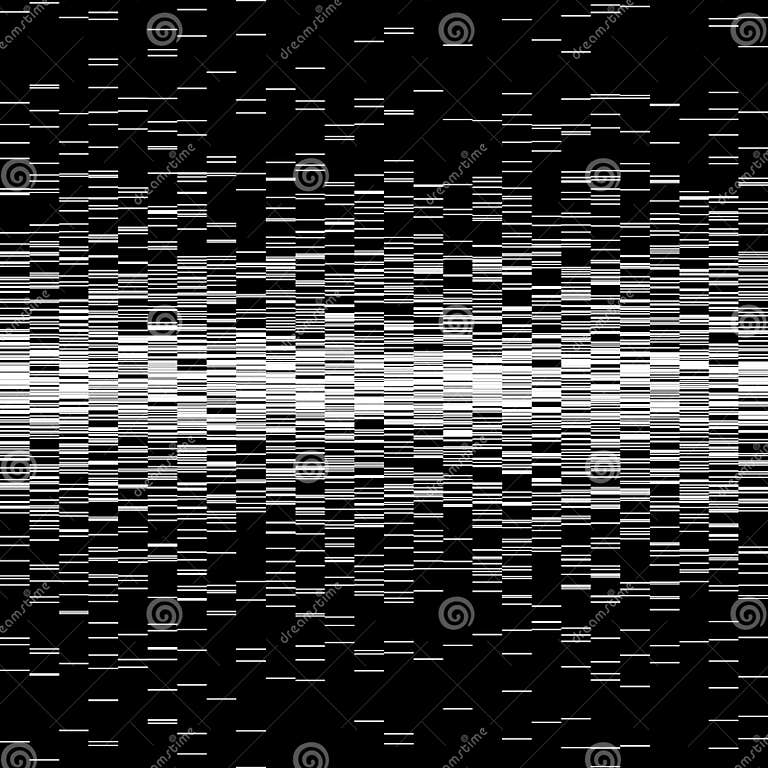 Glitch Elements Set. Computer Screen Error Templates. Digital Pixel ...