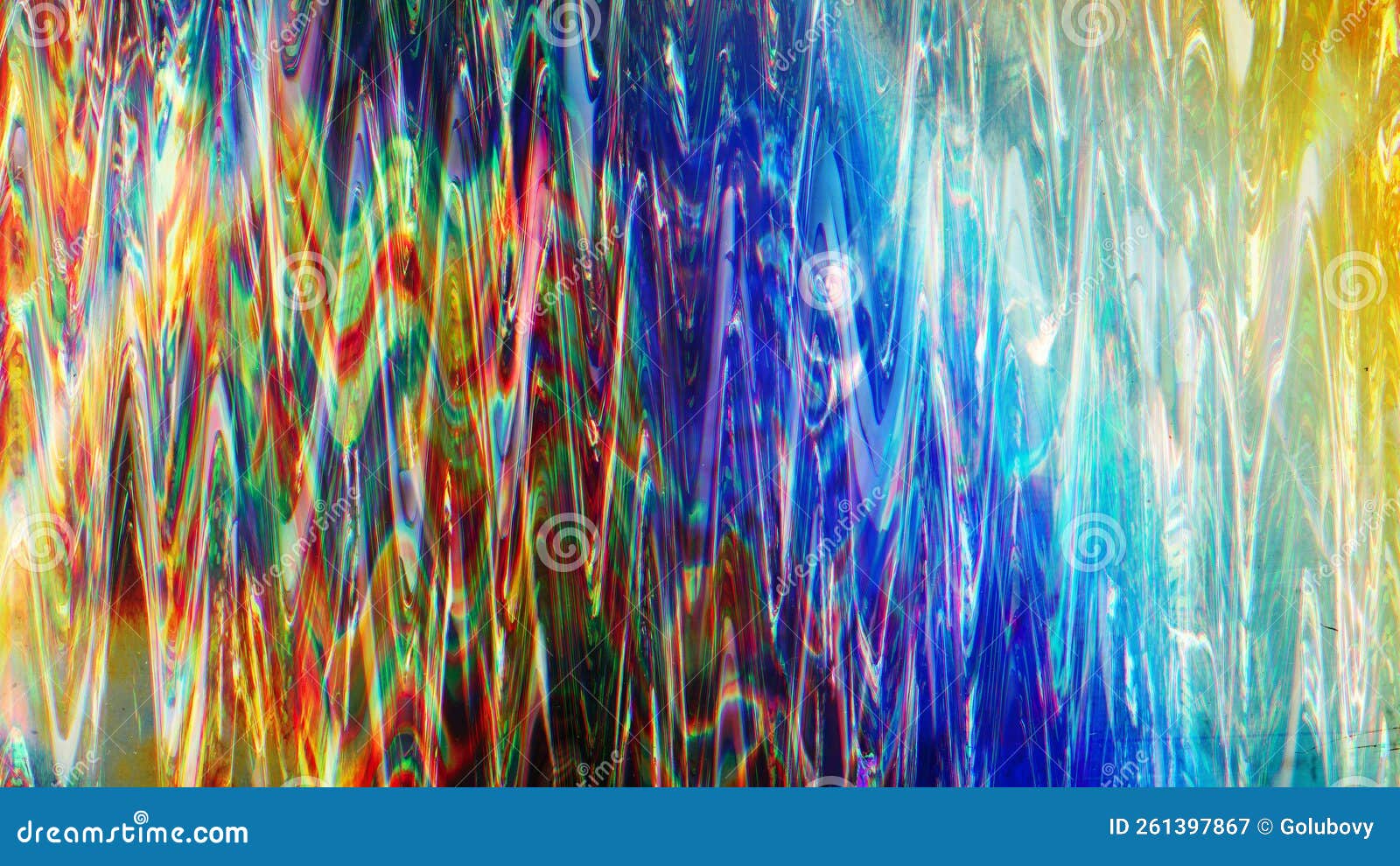 Glitch Error Distorted Display Striped Pattern Stock Image - Image of ...