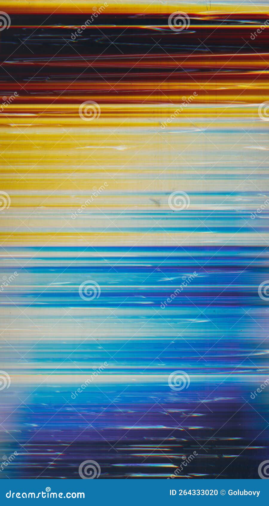 Glitch Error Distorted Display Striped Pattern Stock Photo - Image of ...