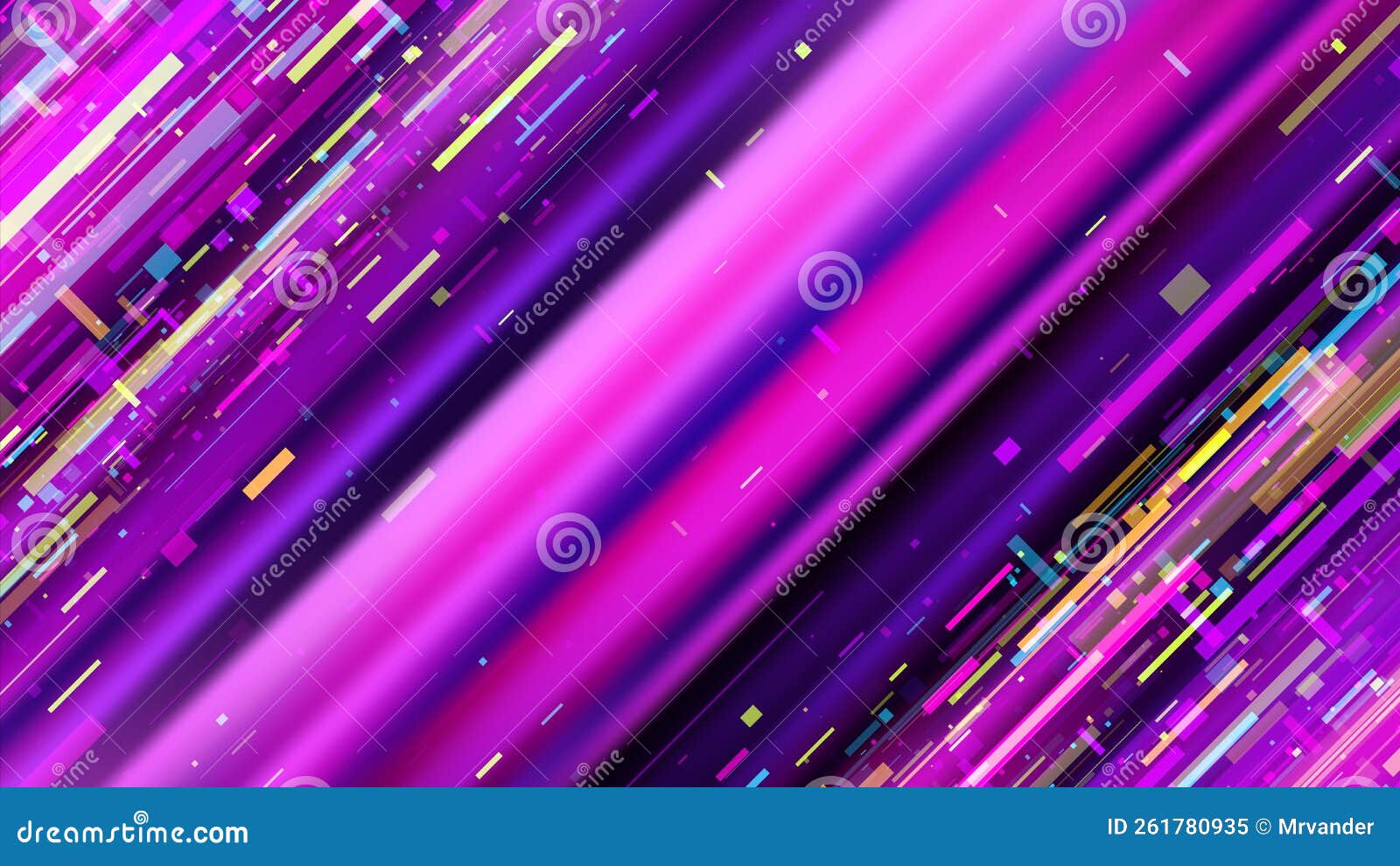 Glitch Error Effect. Speed Motion Background Stock Vector ...