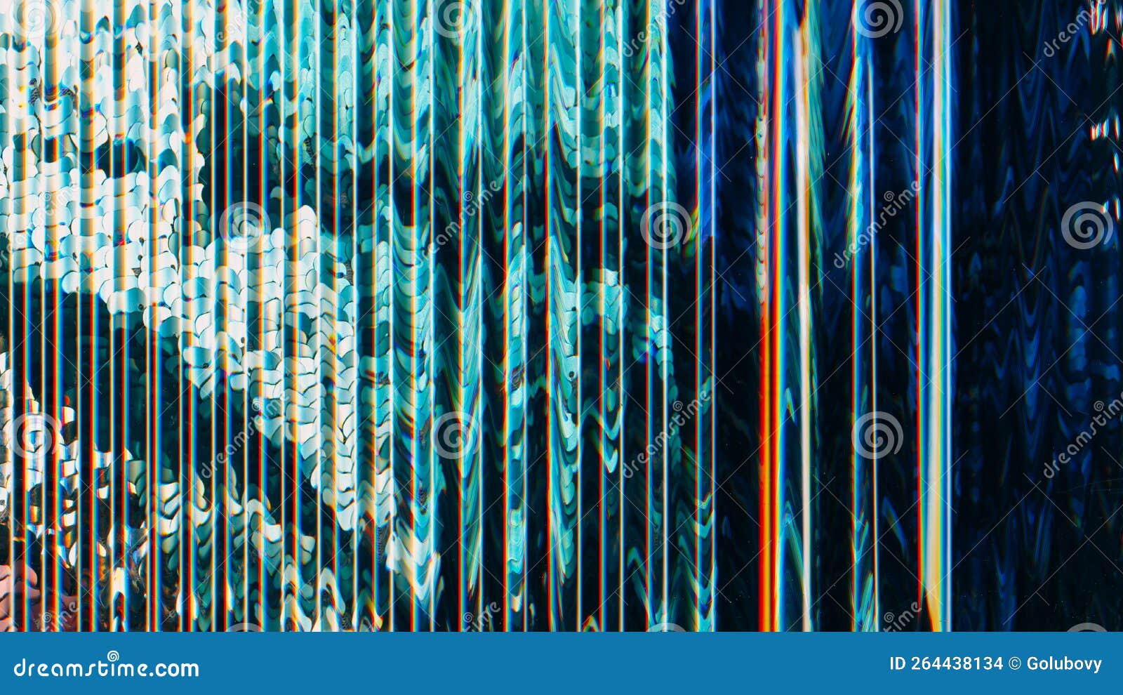 Glitch Error Static Noise Striped Pattern Stock Illustration ...