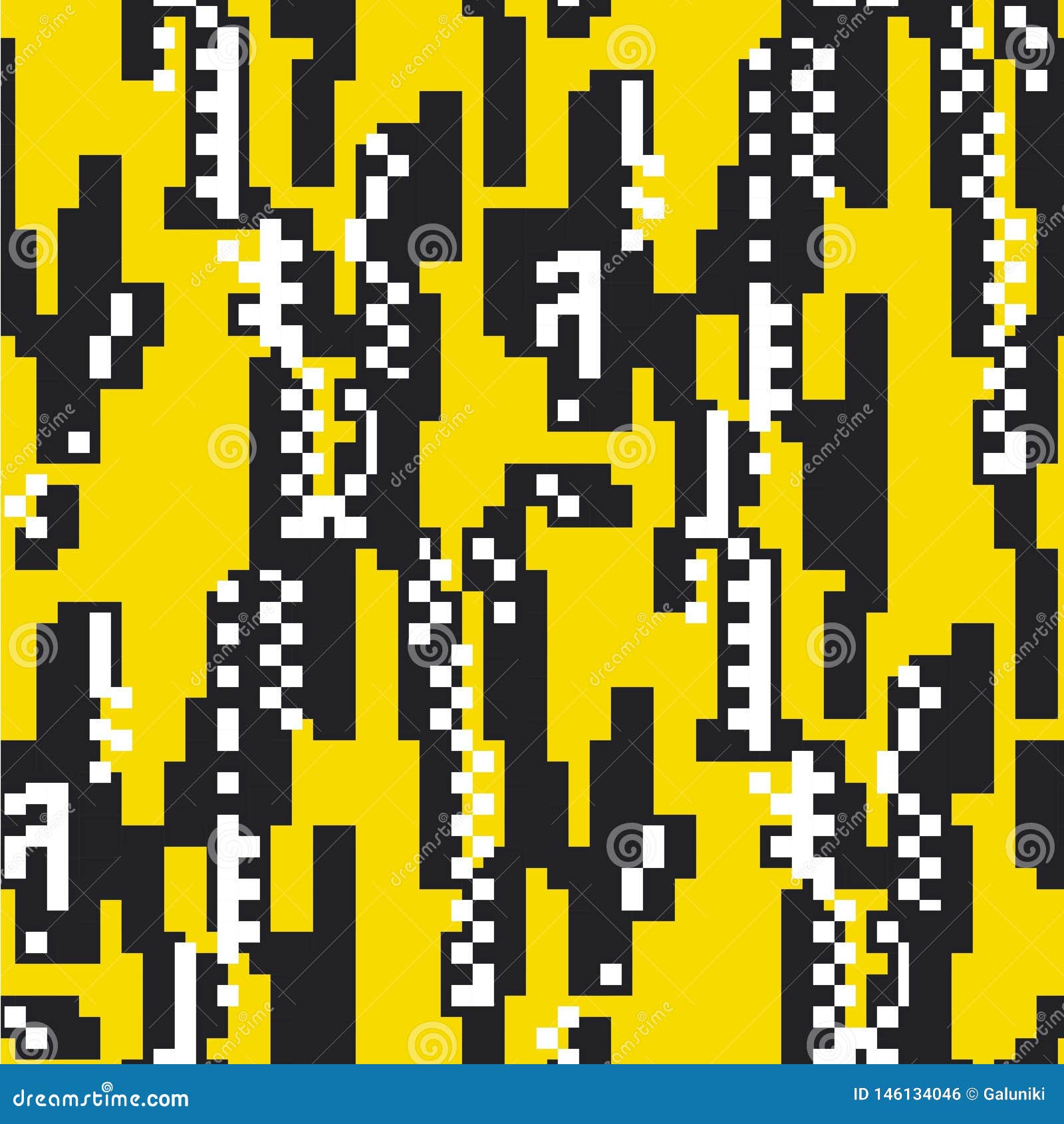 Yellow Static, Lightening Or Electric Charged Expl Stock Image ...