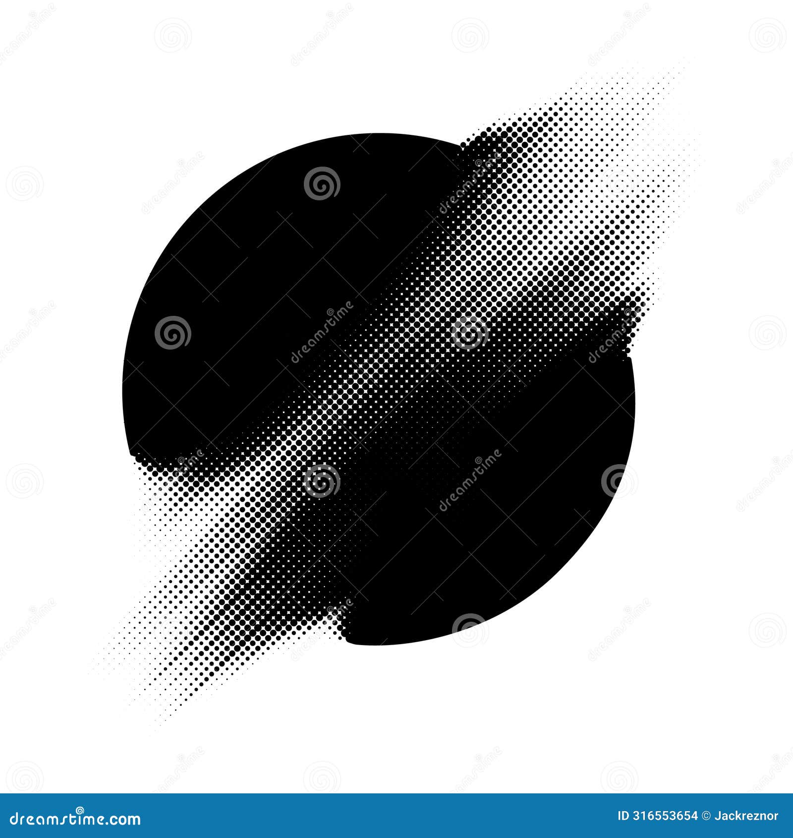 Glitch Halftone Line Element Set. Dotted Texture Diagonal Form ...