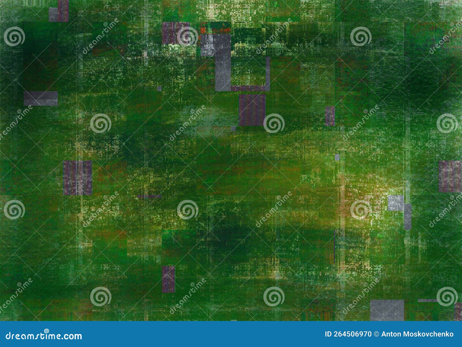 Glitch Interference Digital 8-bit Art, Psychedelic Dynamic Elements ...