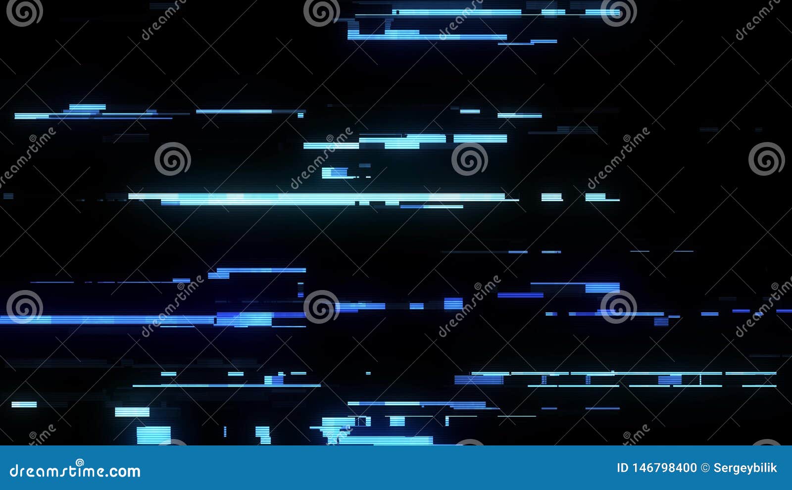 Glitch Interference Screen Background Illustration New Digital ...