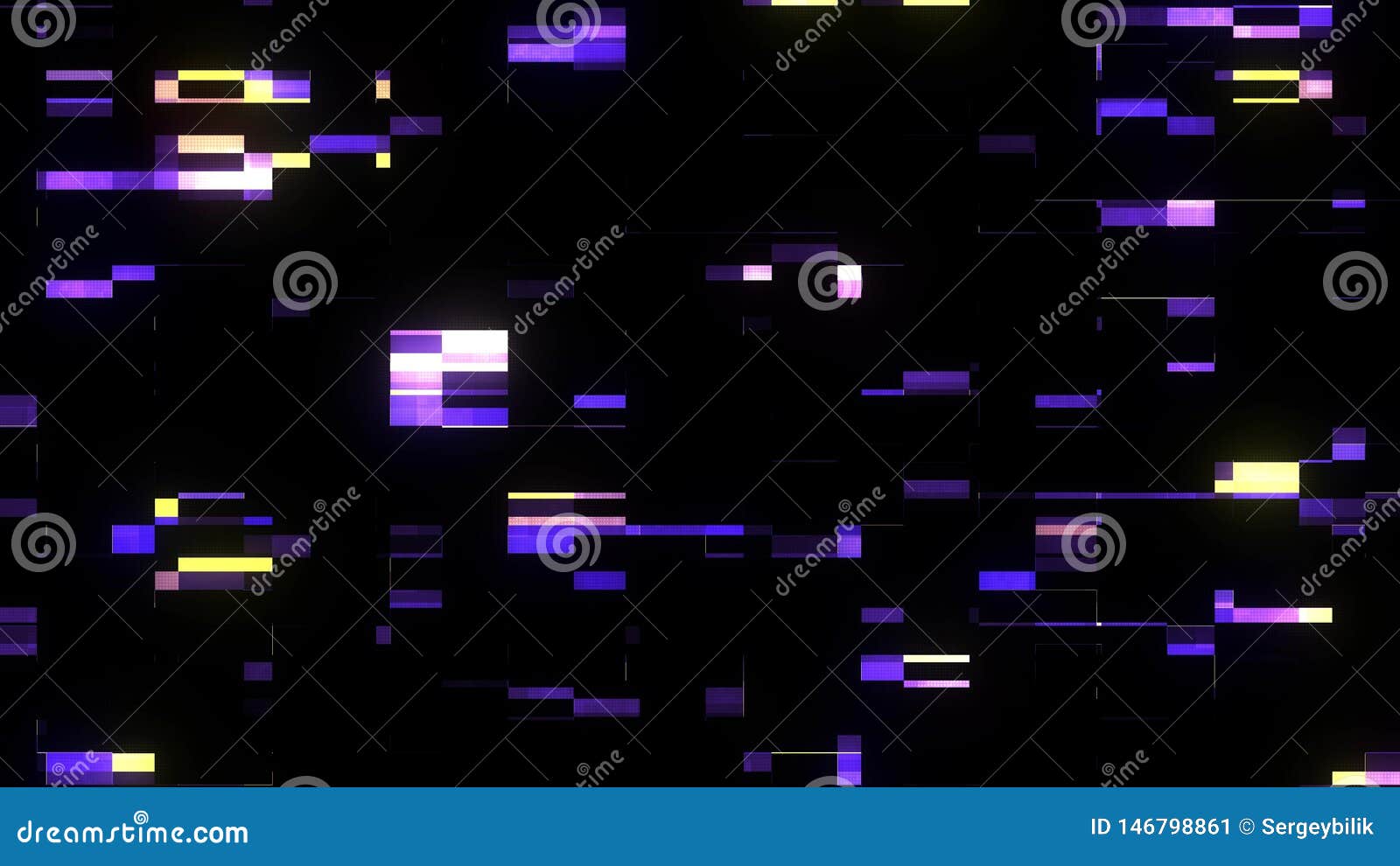 Glitch Interference Screen Background Illustration New Digital ...