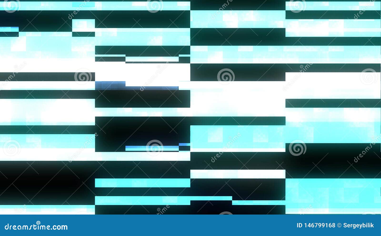 Glitch Interference Screen Background Illustration New Digital ...