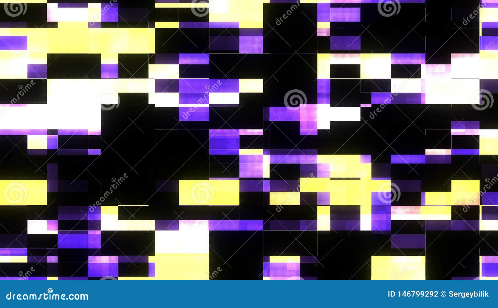Glitch Interference Screen Background Illustration New Digital ...