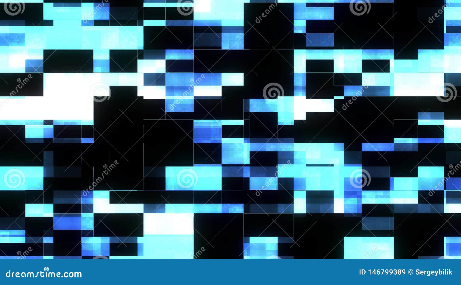 Glitch Interference Screen Background Illustration New Digital ...