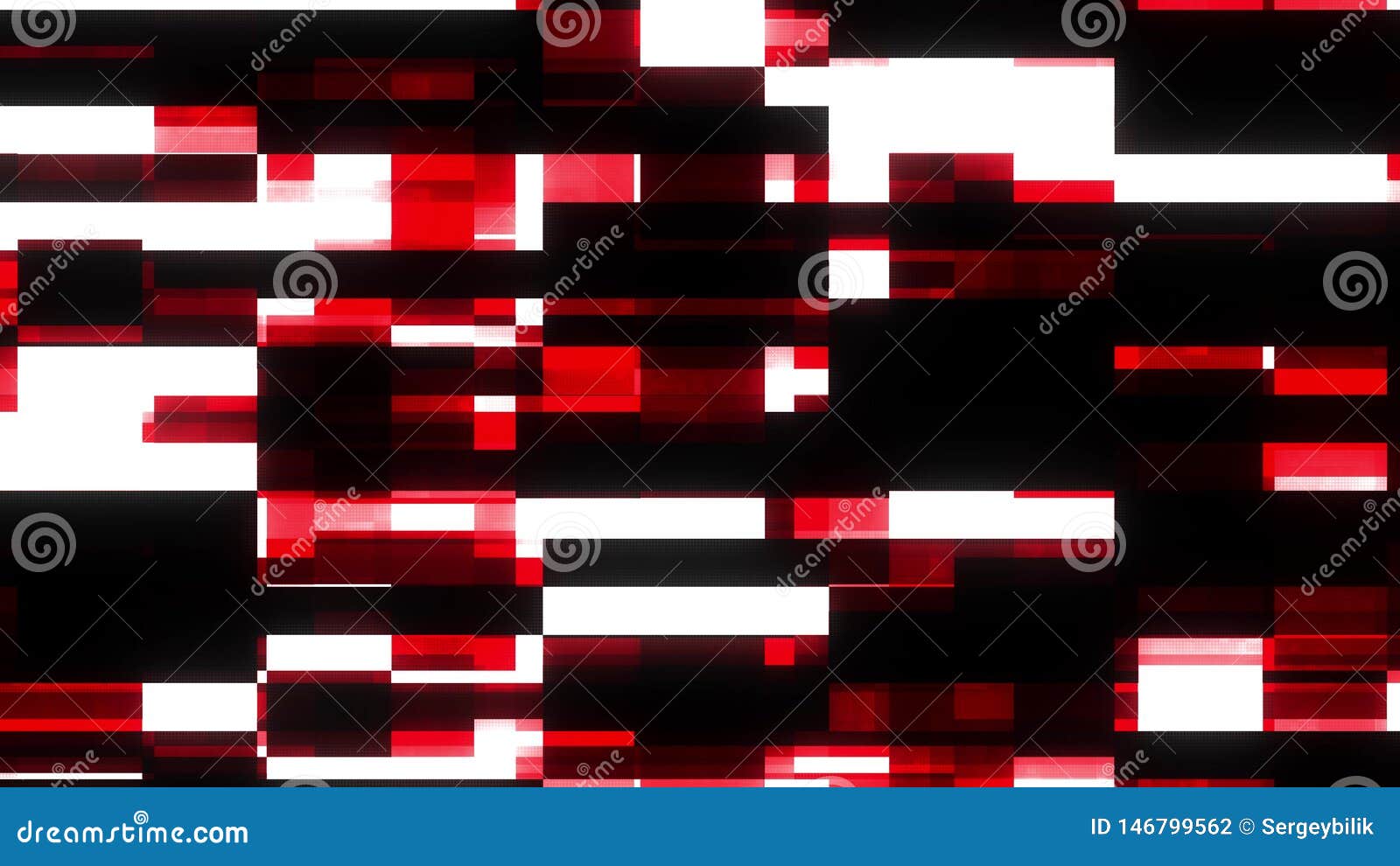 Glitch Interference Screen Background Illustration New Digital ...
