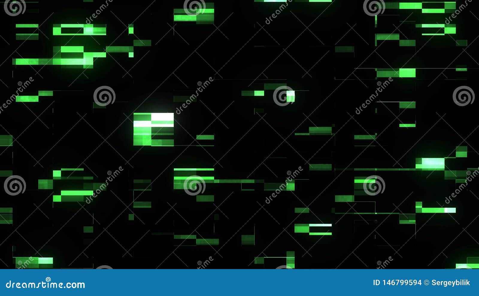 Glitch Interference Screen Background Illustration New Digital ...