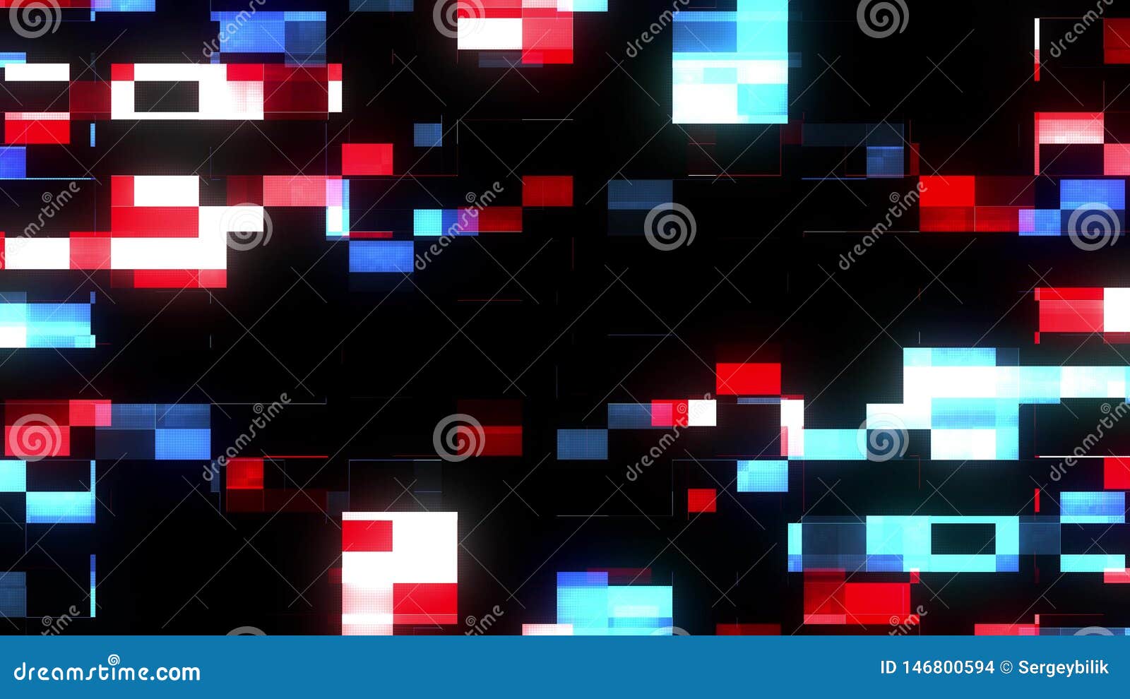 Glitch Interference Screen Background Illustration New Digital ...