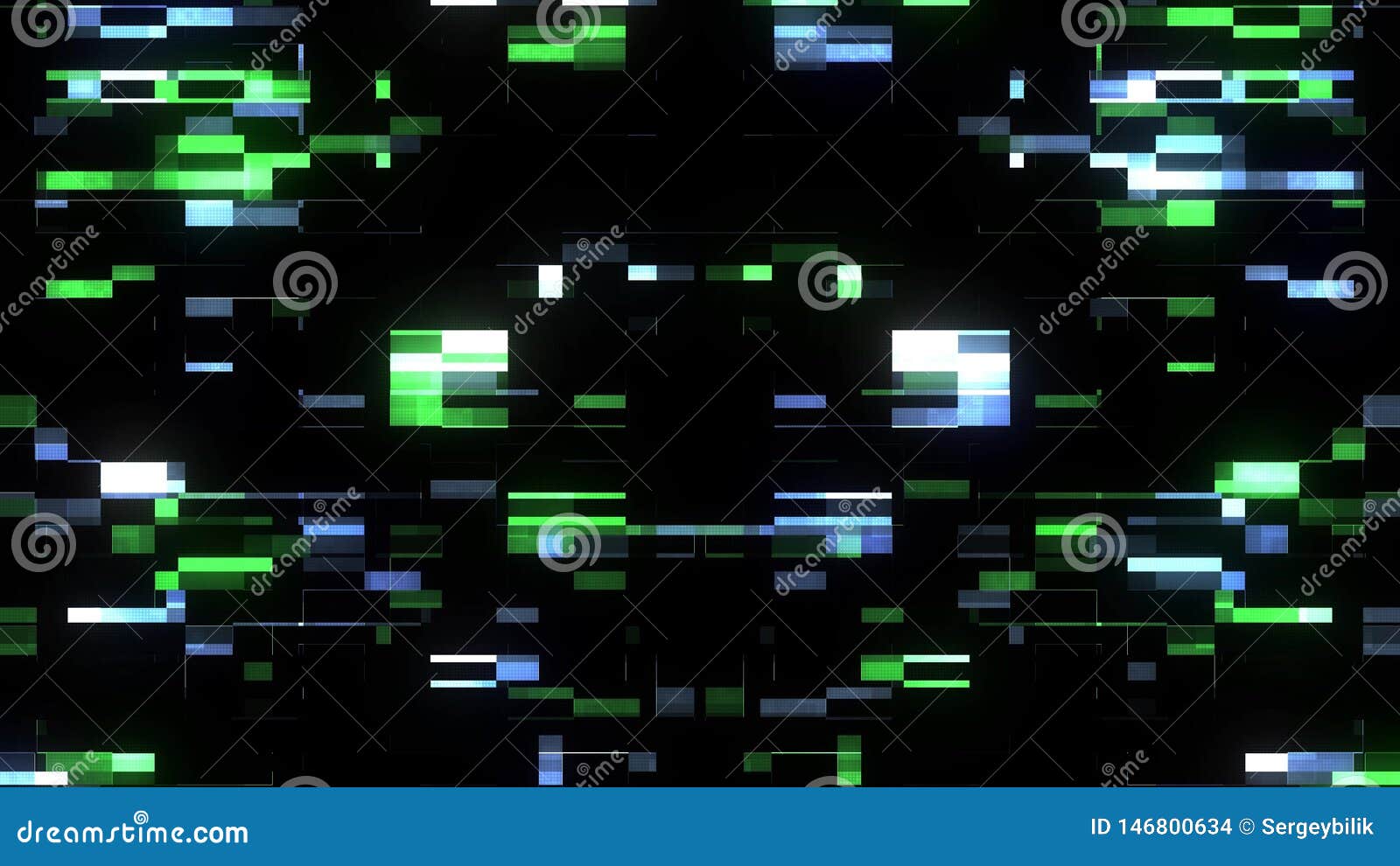 Glitch Interference Screen Background Illustration New Digital ...