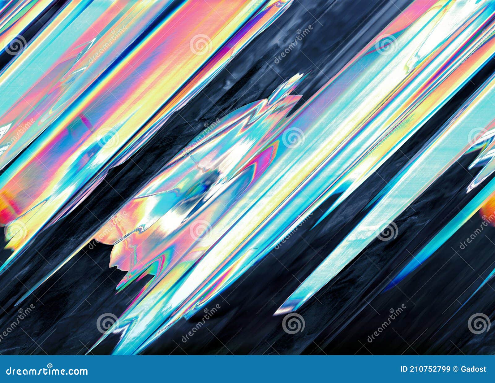 Glitch Interlaced Textured Pattern Background Stock Illustration ...
