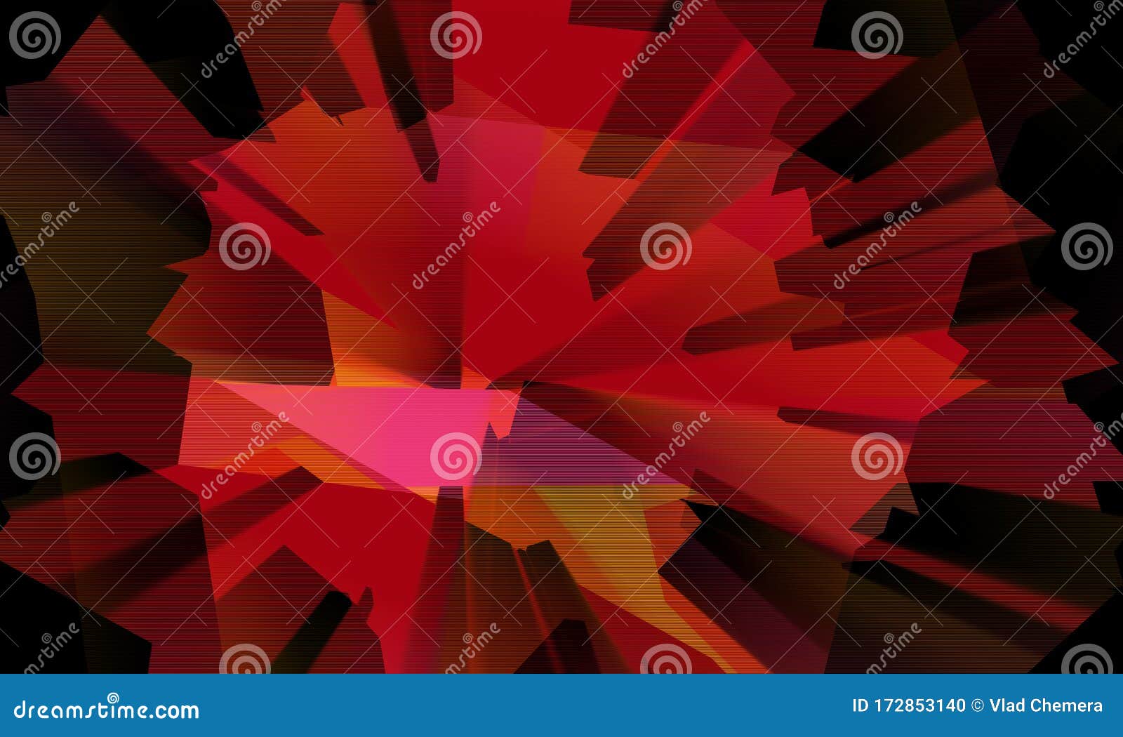 Glitch Man Icon On Black Background. Royalty-Free Stock Image ...