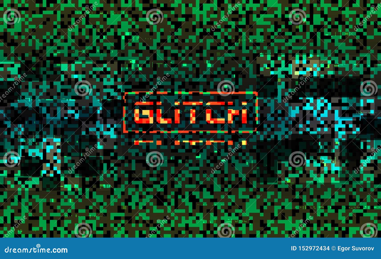 Pixel Art Hacker Cartoon Vector | CartoonDealer.com #99878403