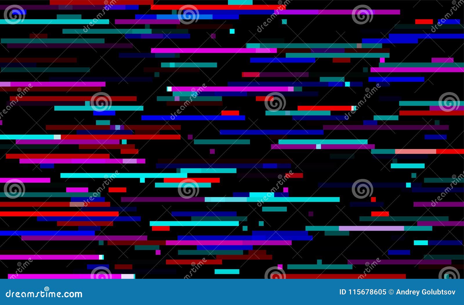 Glitch Neon Color Vector Abstract Background Stock Vector ... Glitch Neon Color Vector Abstract Background Stock Vector ...