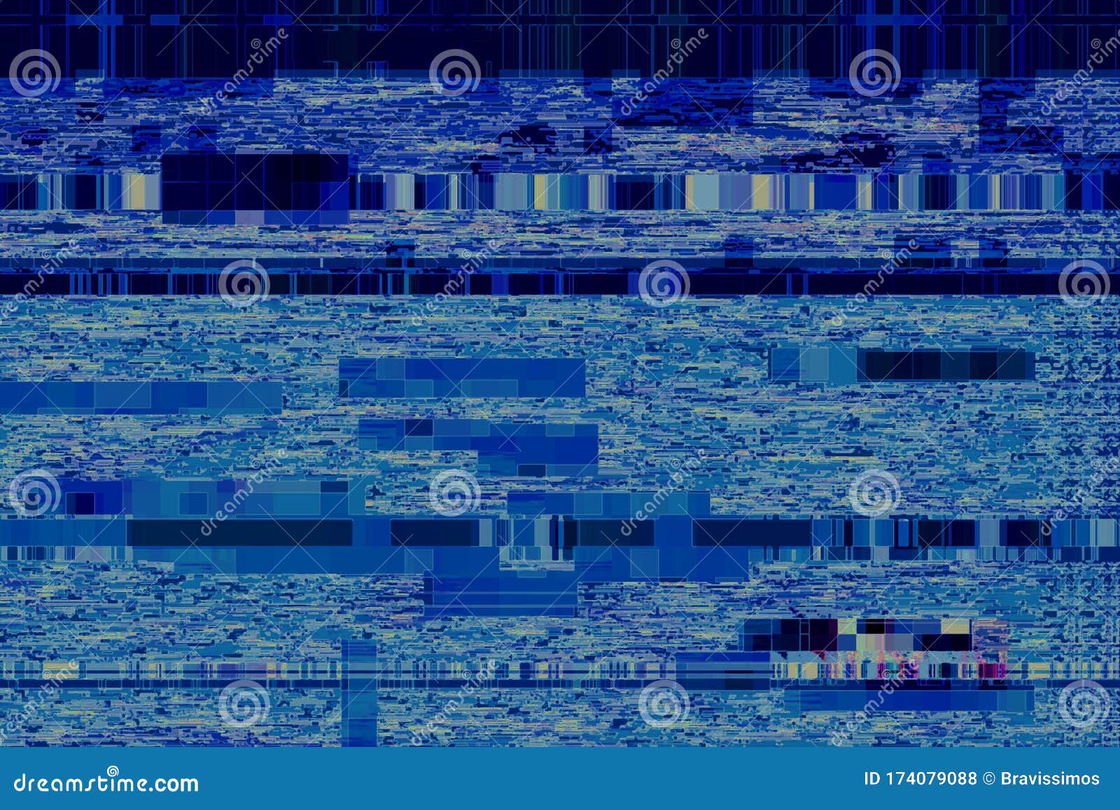 Glitch No Signal Background Pixel Noise, Signal Analog Stock ...