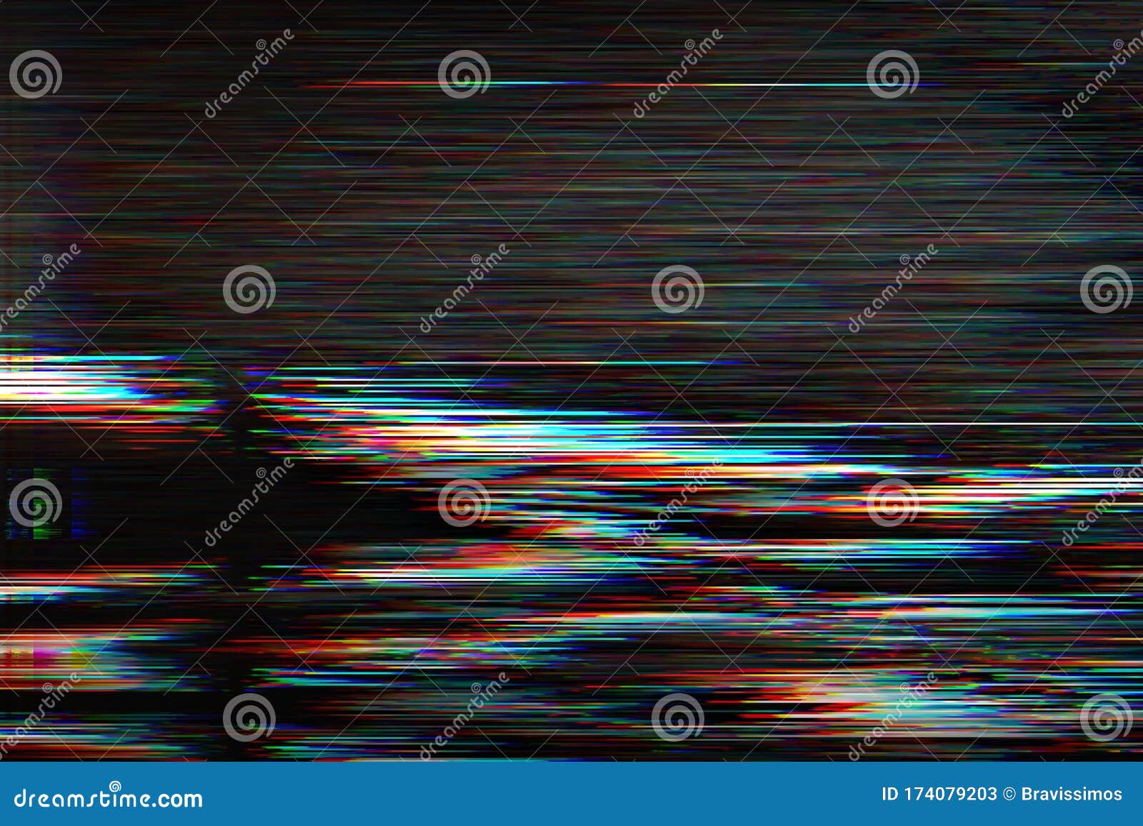 Glitch No Signal Background Pixel Noise, Pattern Stock Illustration ... Glitch No Signal Background Pixel Noise, Pattern Stock Illustration ...