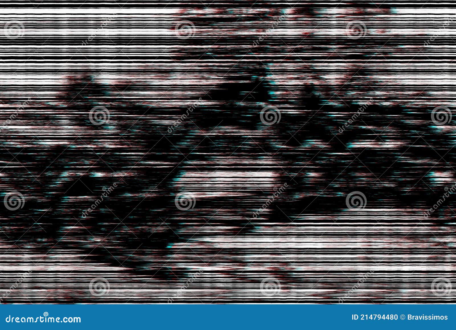 Glitch No Signal Background Pixel Noise, Wallpaper Pattern Stock ...