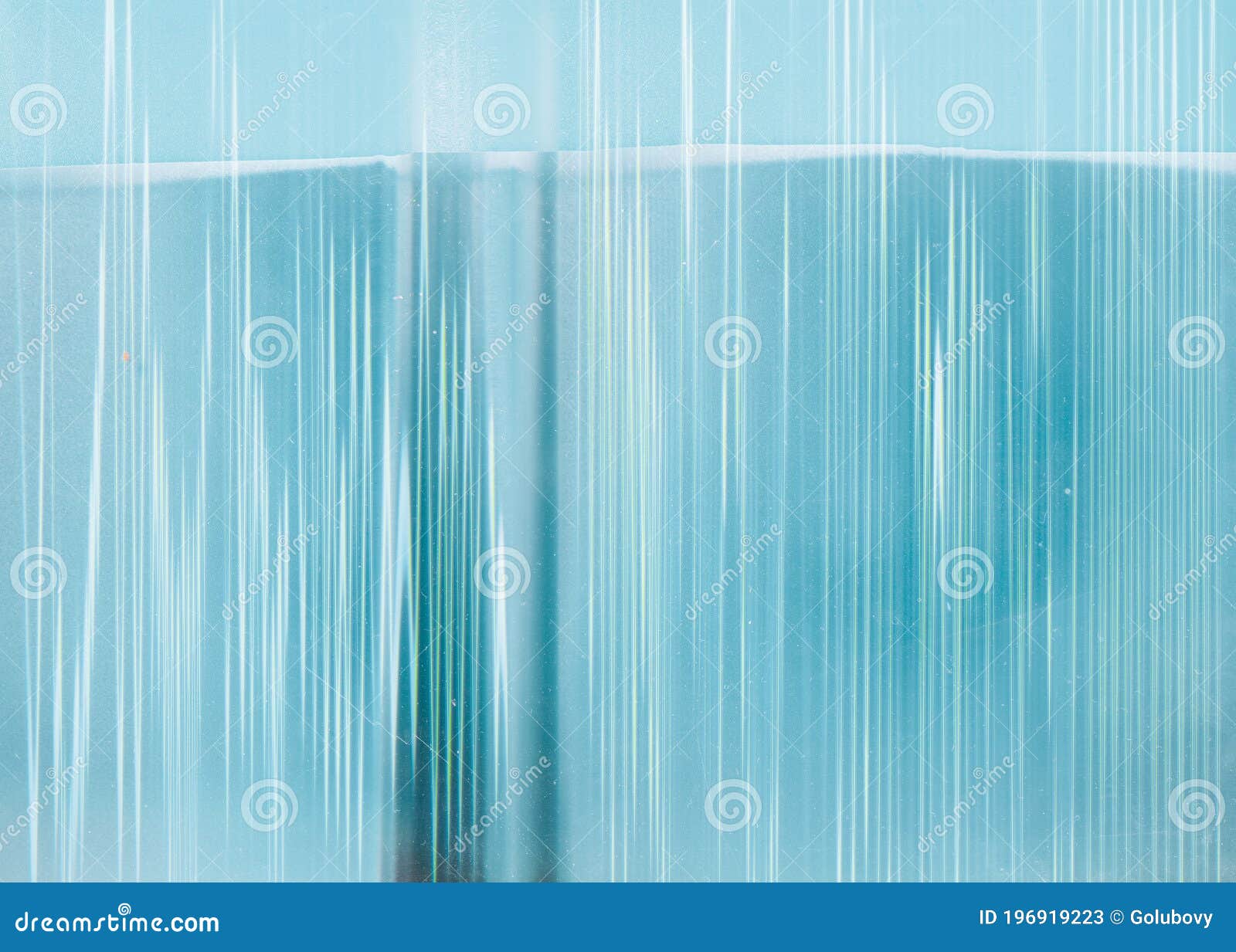 Distortion Blue Gradient Concept Icon Vector Illustration ...