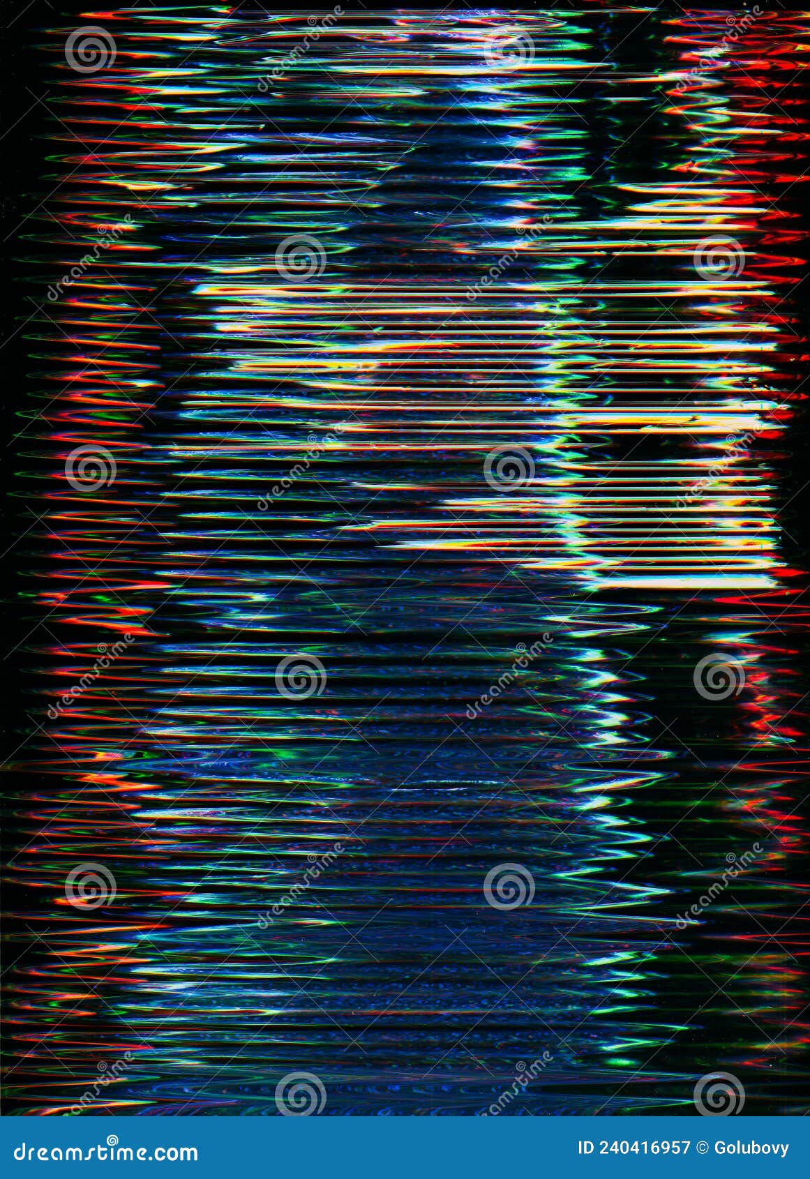 Glitch Noise Overlay Digital Artifacts Distortion Stock Image - Image ...