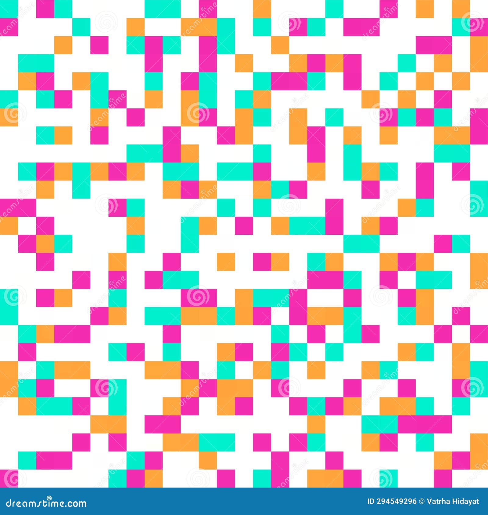 Glitch Noise Pixel Pattern or Background in Pixel Art Stock Vector ...