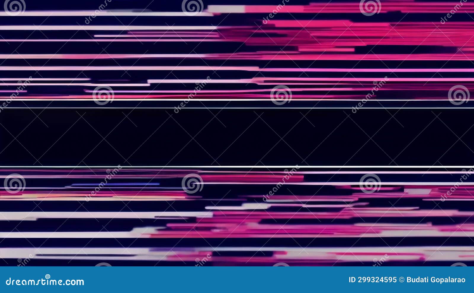 Glitch Noise Static Television VFX Visual Video Effects Stripes ...