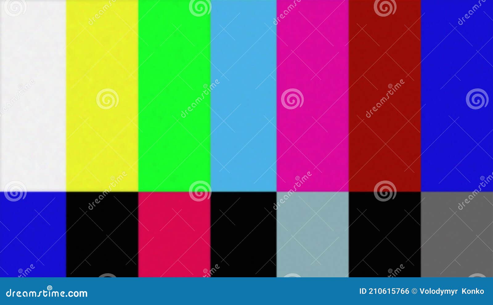 Glitch Noise Static Television or VHS VFX. Tv Screen Interference ...