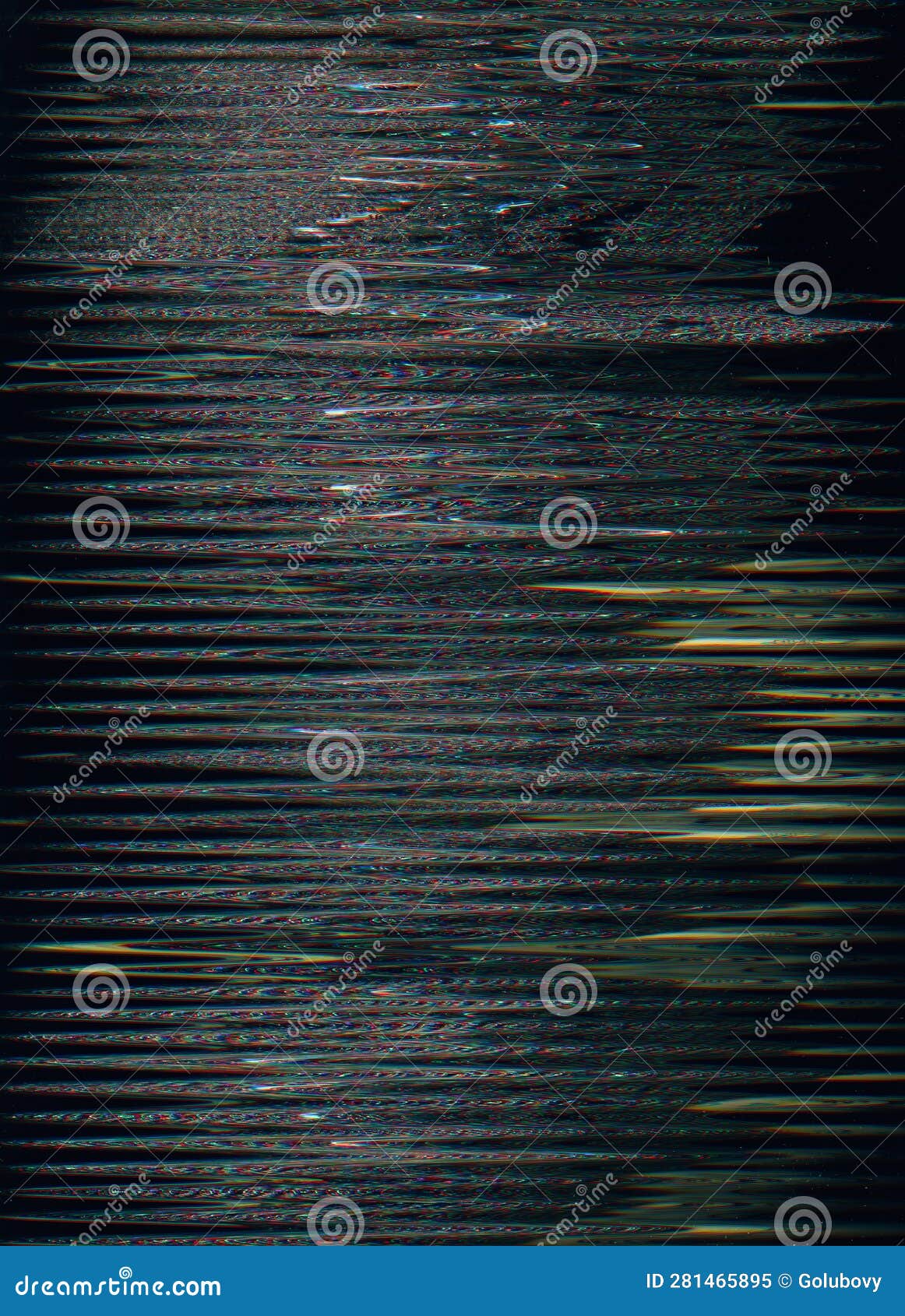 Glitch Noise Texture Analog Distortion Artifacts Stock Illustration ...