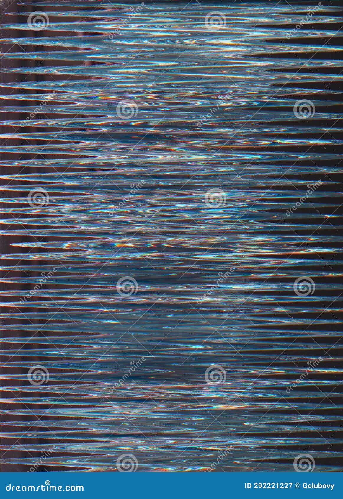 Glitch Noise Texture Analog Distortion Blue Dark Stock Image - Image of ...