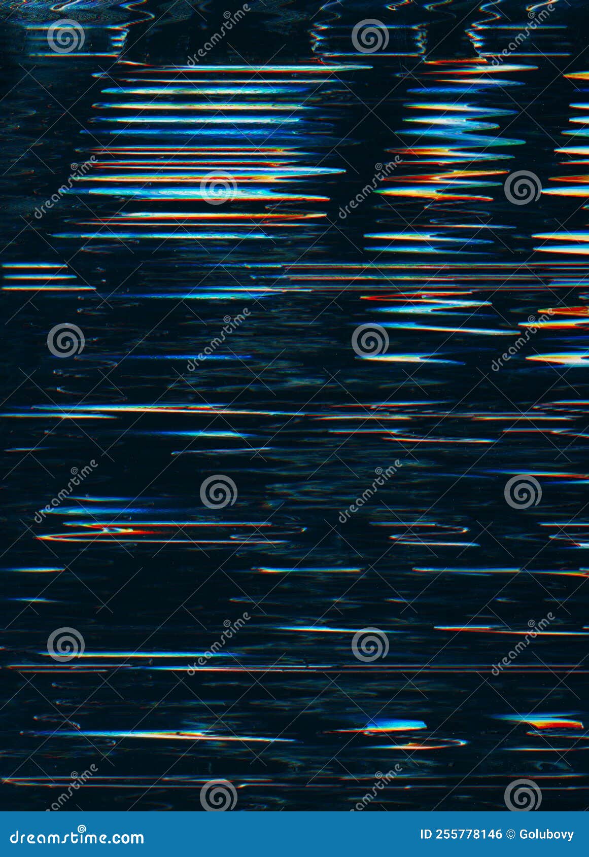 Glitch Noise Texture Digital Artifacts Distortion Stock Photo - Image ...