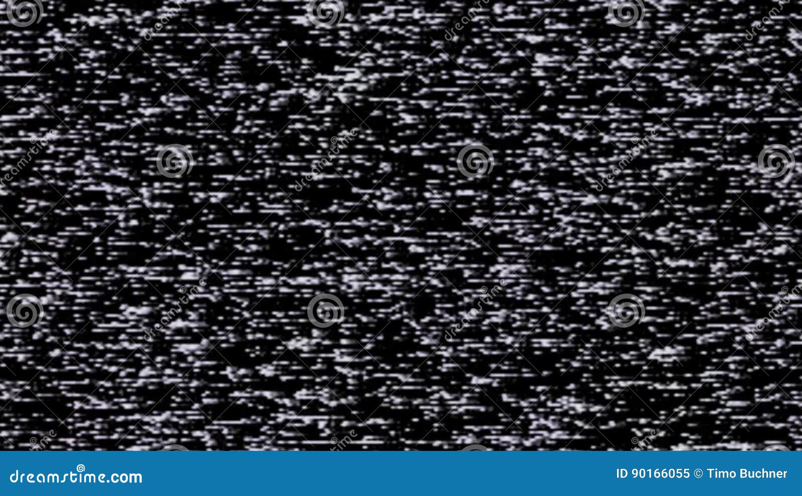 Glitch Old TV Background Element in Motion. Nice 3D Rendering Stock ...