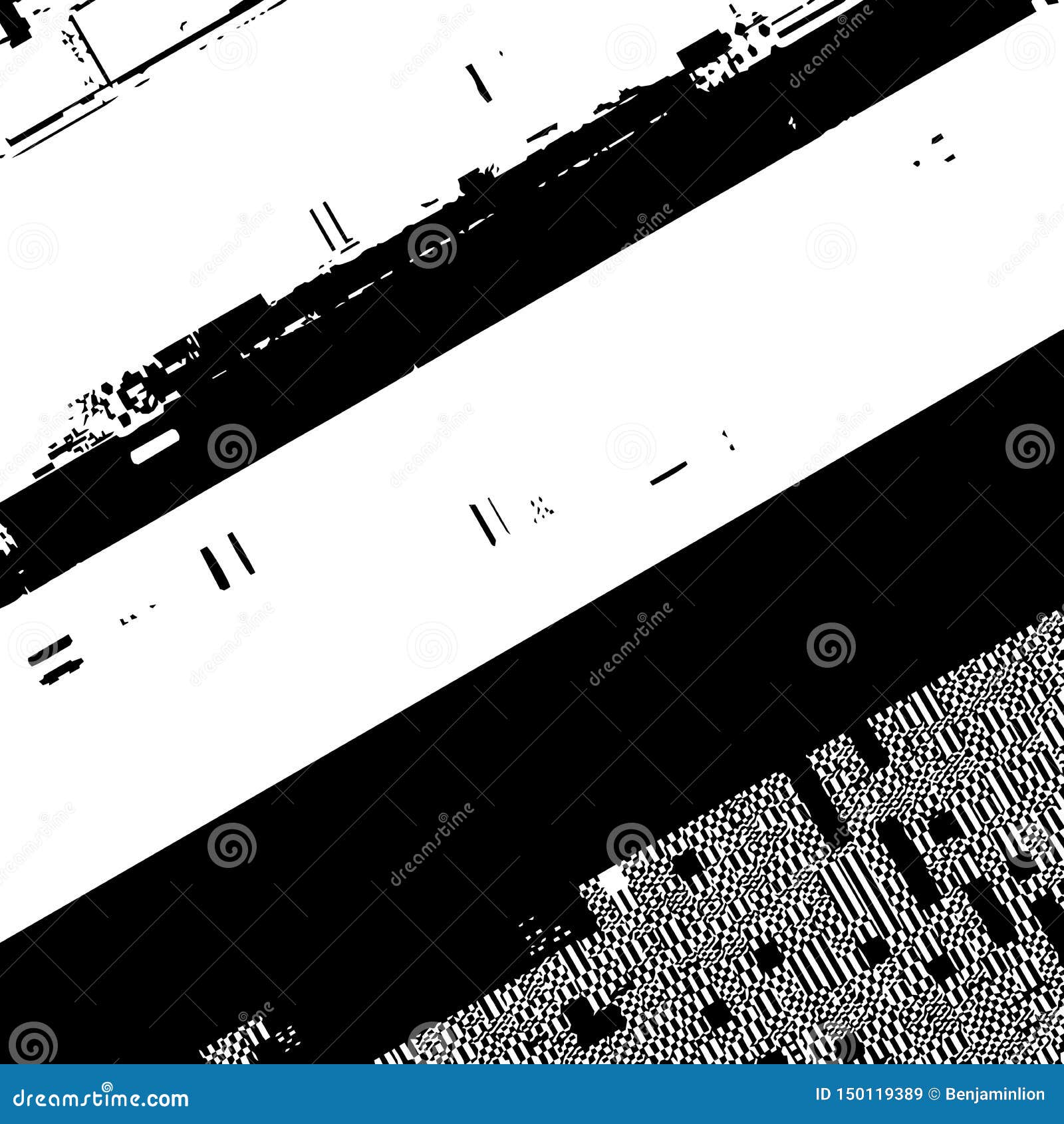 Glitch Overlay Background stock vector. Illustration of effect - 150119389