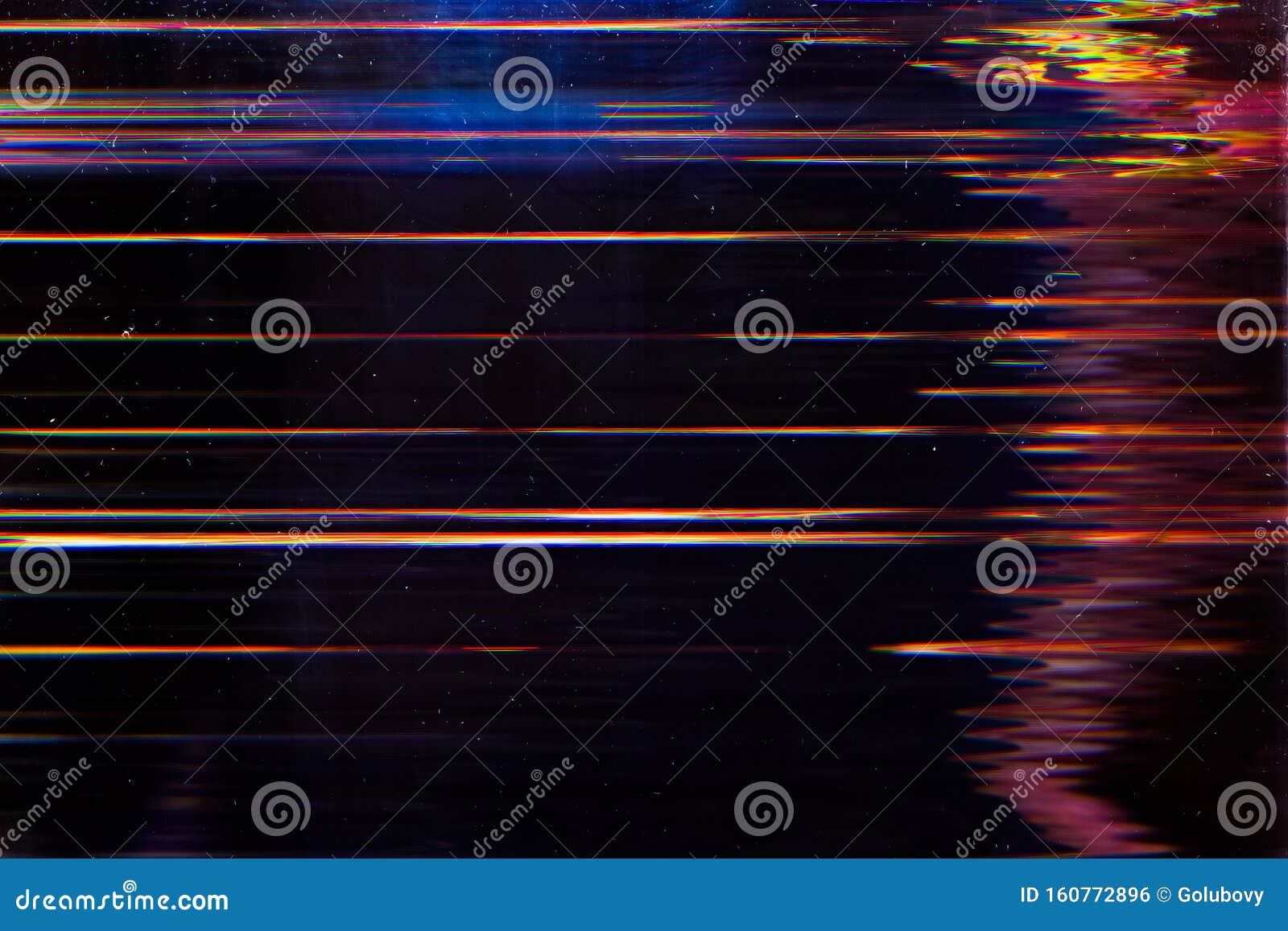 Glitch Overlay Analog Distortion Noise Texture Royalty-Free ...