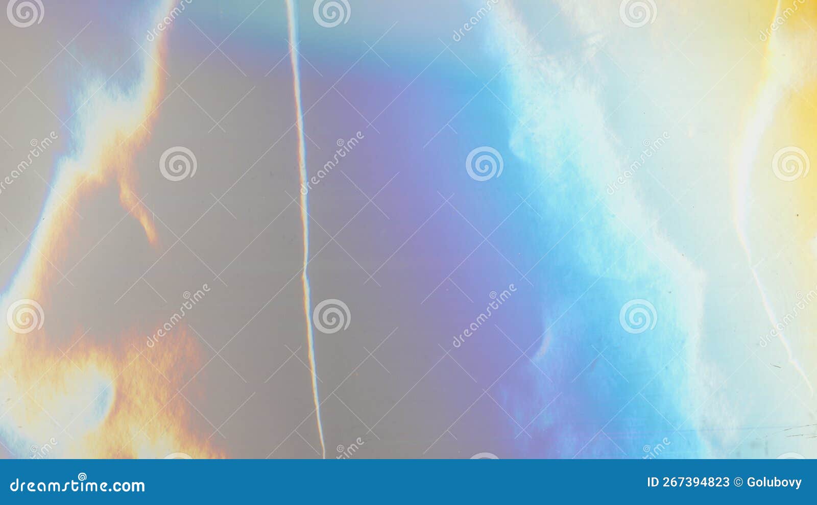 Glitch Overlay Distorted Display Multicolor Gradient Stock Image ...