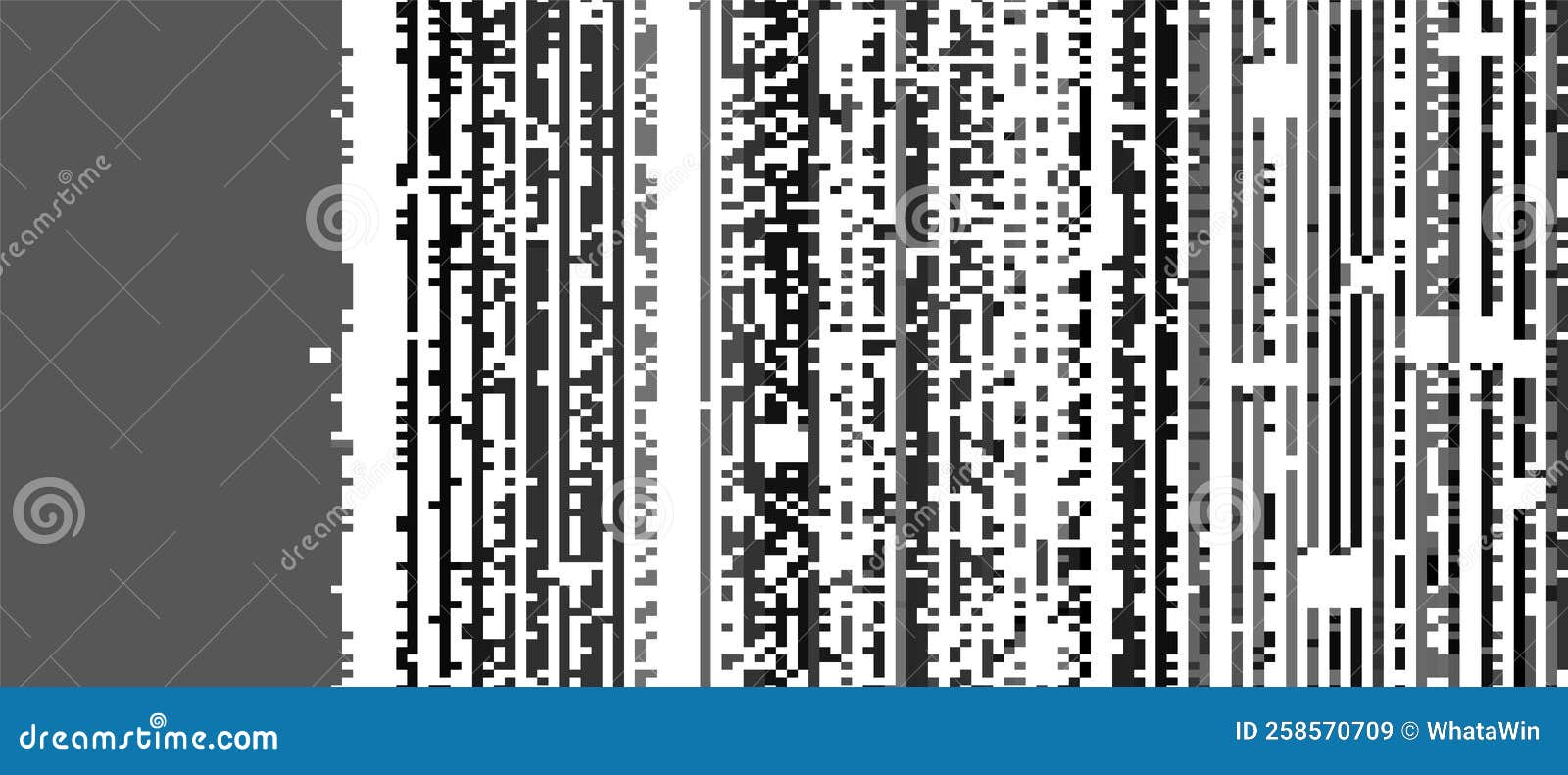 Glitch Overlay Texture. Grunge Glitched Background. EPS10 Vector Stock ...