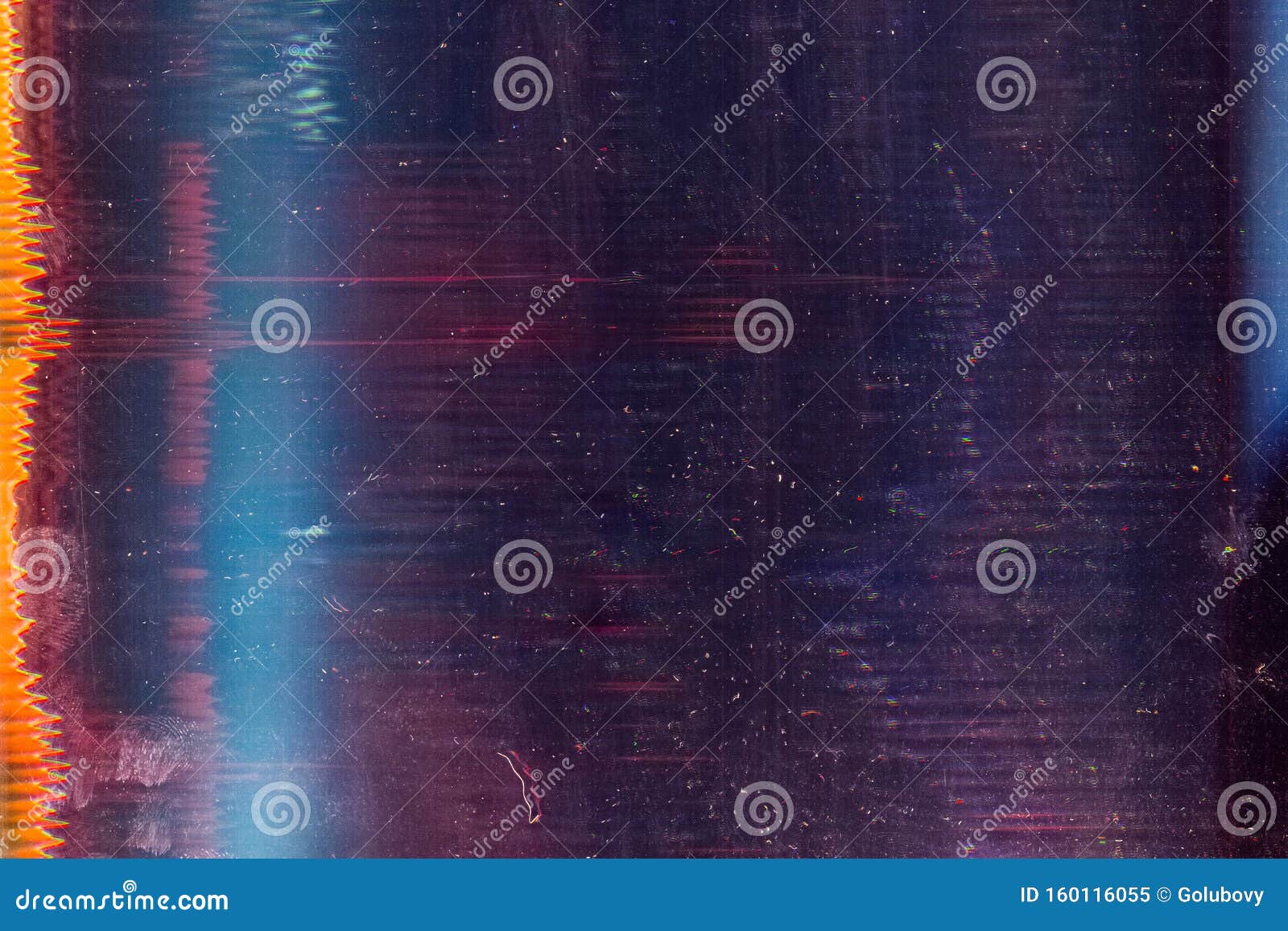 Glitch Overlay Video Damage Distorted Display Stock Image - Image of ...