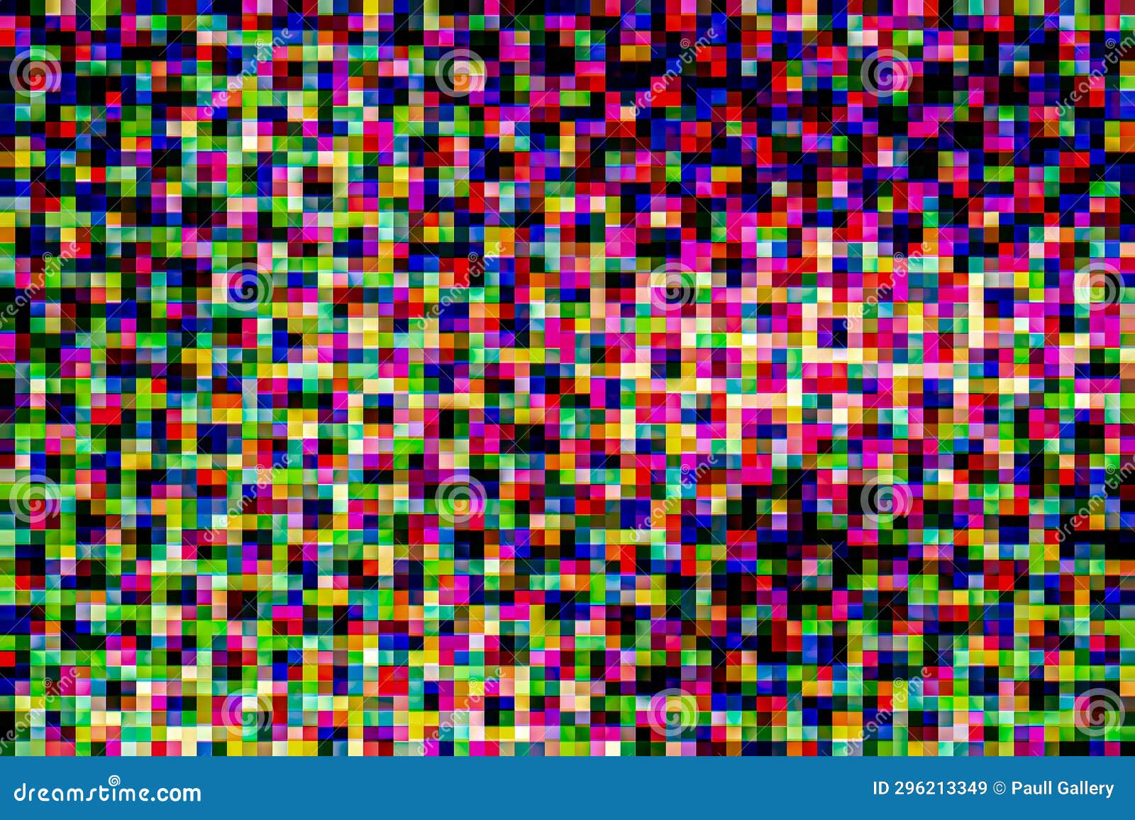 Glitch pixel background stock illustration. Illustration of retro ...