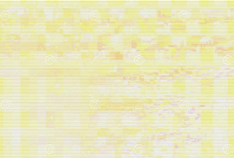 Glitch Pixel Data Moshing Digital Noise, Artifact Stock Illustration ...