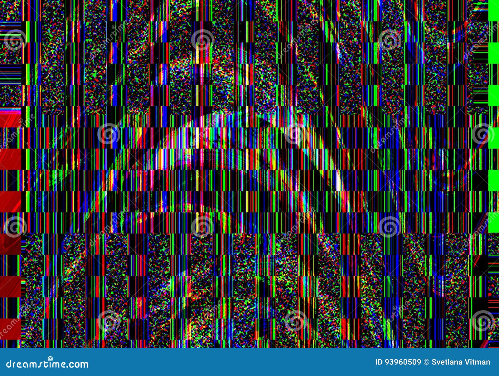 Glitch Psychedelic Background. Old TV Screen Error. Digital Pixel Noise ... Glitch Psychedelic Background. Old TV Screen Error. Digital Pixel Noise ...