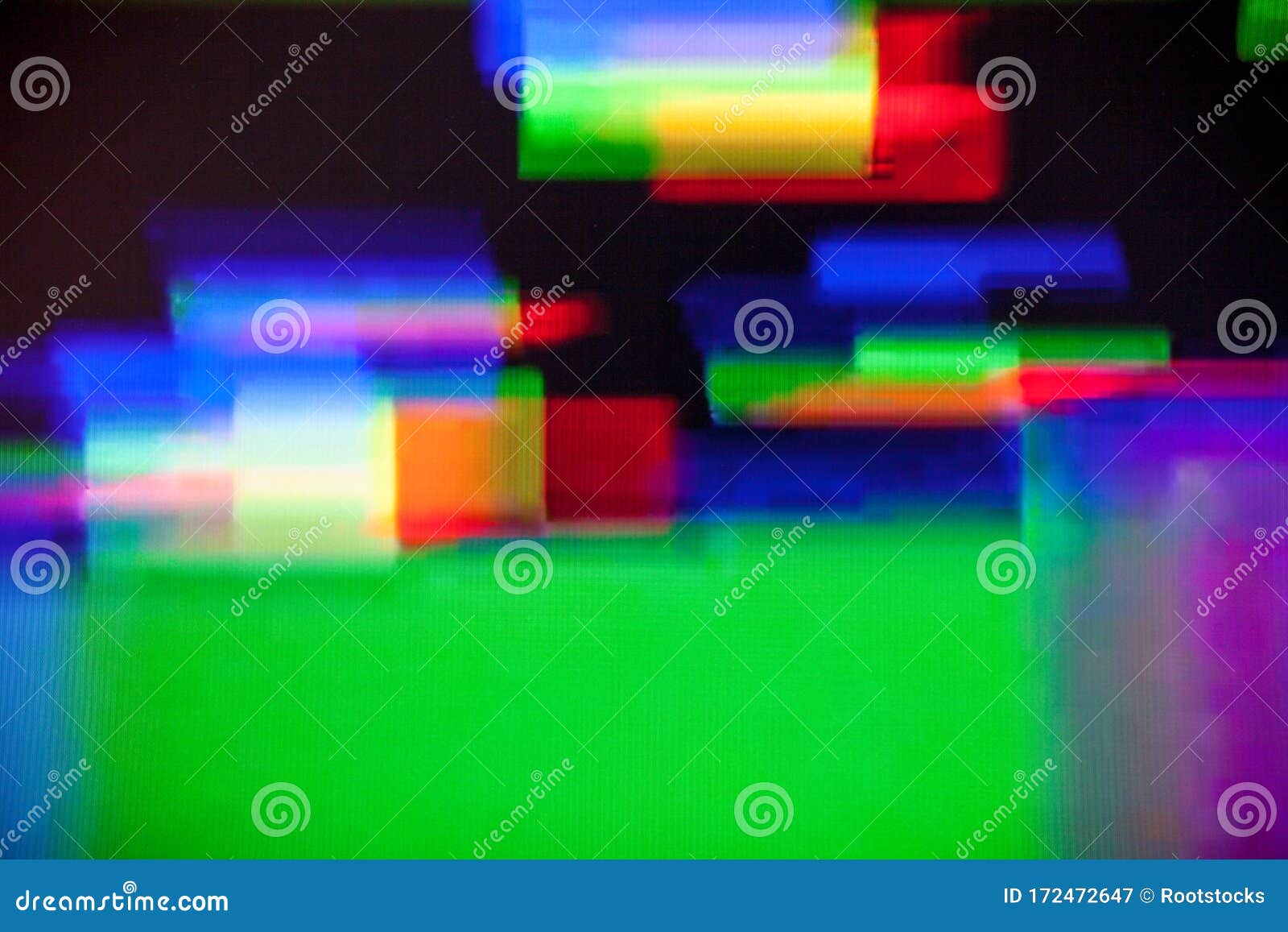 Glitch on the Screen. Abstract Background Stock Image - Image of ...