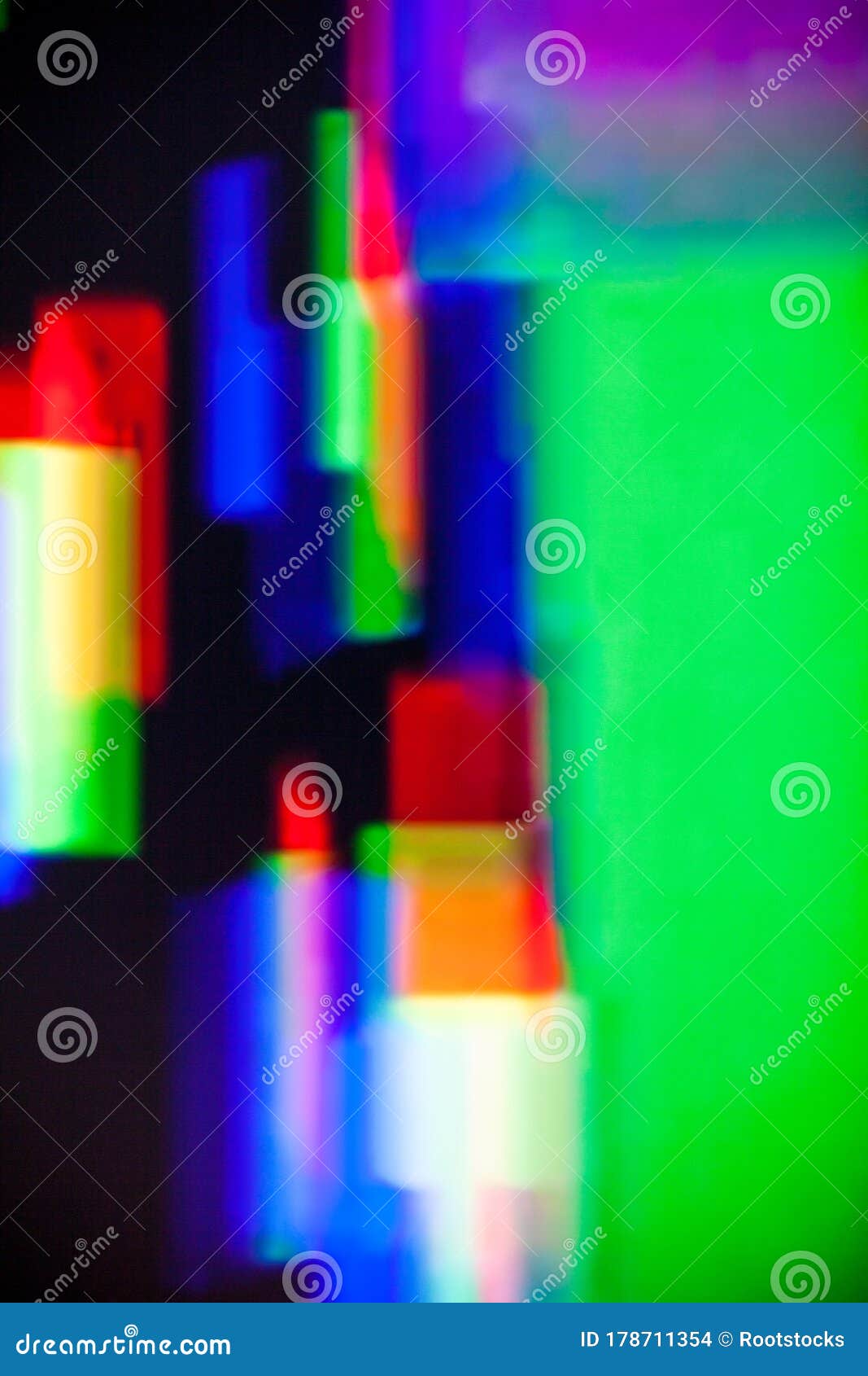Glitch on the Screen. Abstract Background Stock Photo - Image of ...