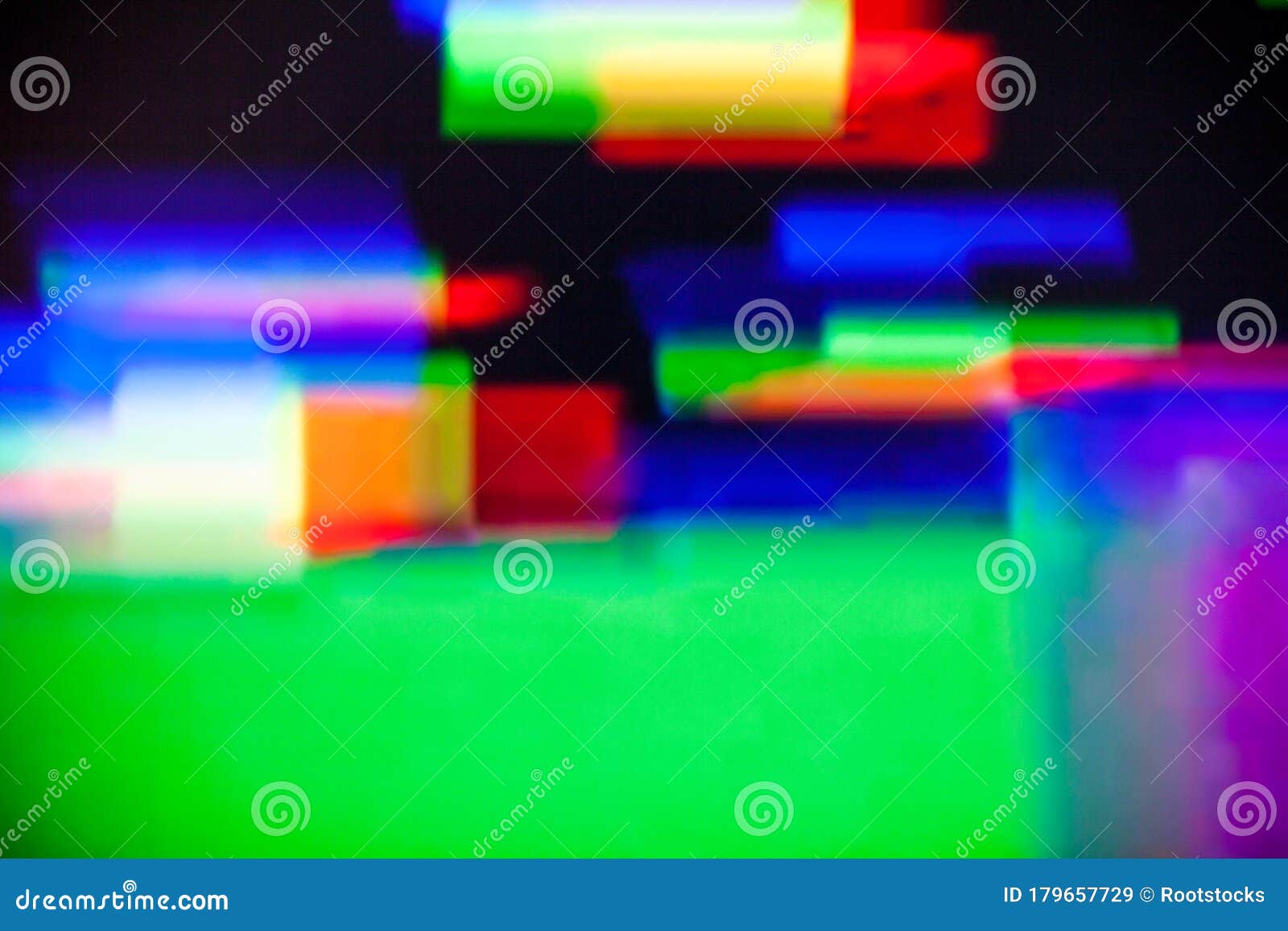 Glitch on the Screen. Abstract Background Stock Image - Image of ...